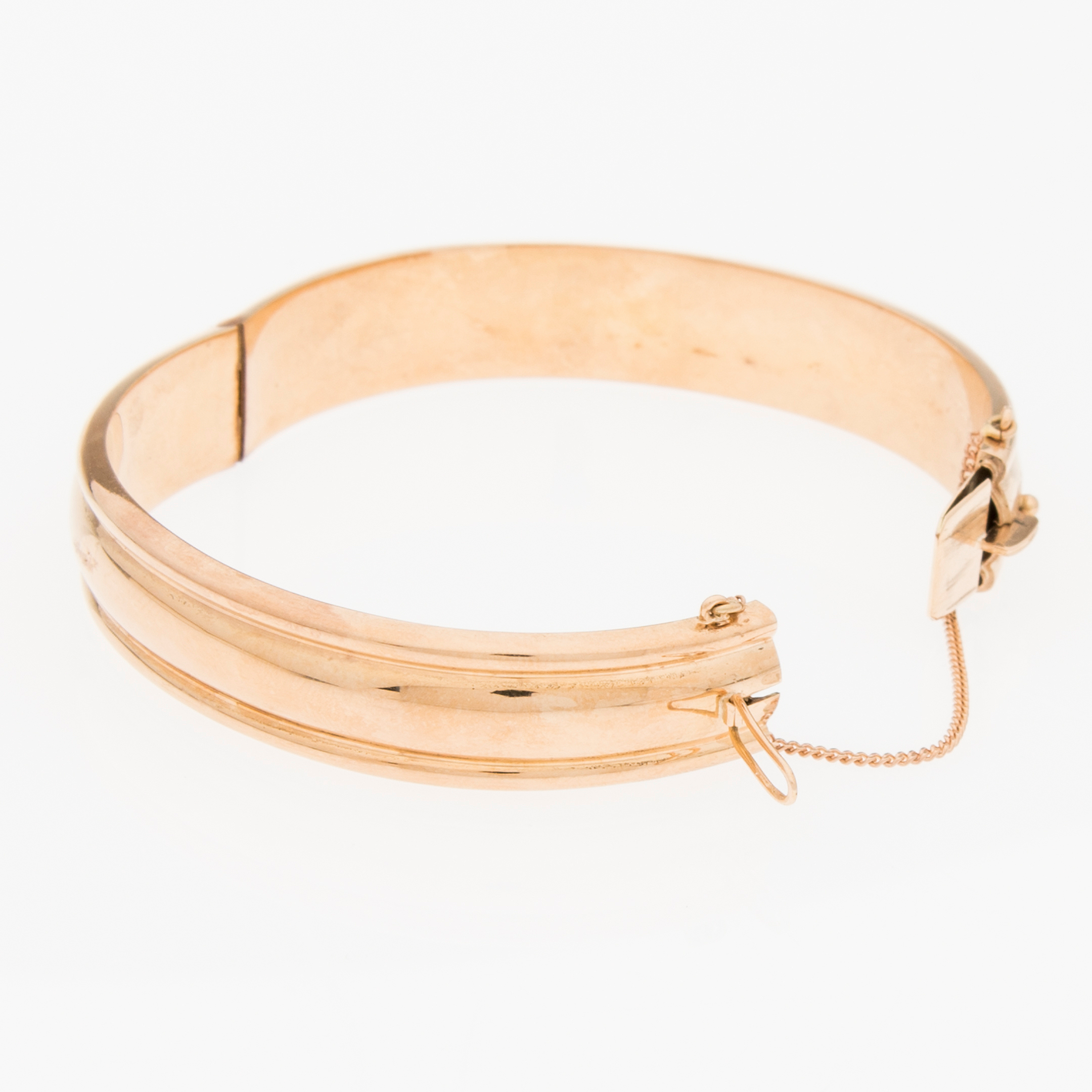 ARMRING, Westerback, Helsingfors 1967. 14K guld. - Bukowskis