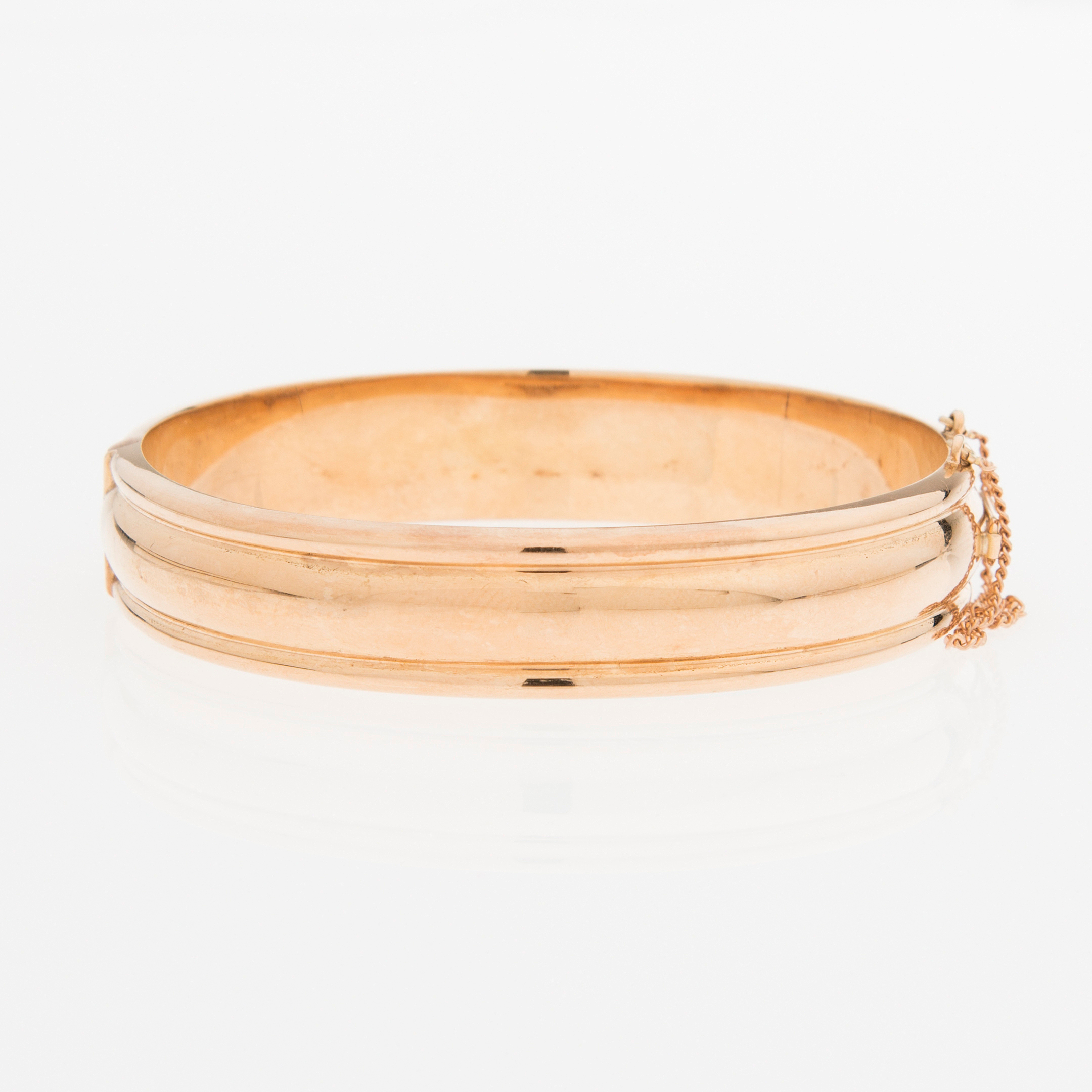 ARMRING, Westerback, Helsingfors 1967. 14K guld. - Bukowskis