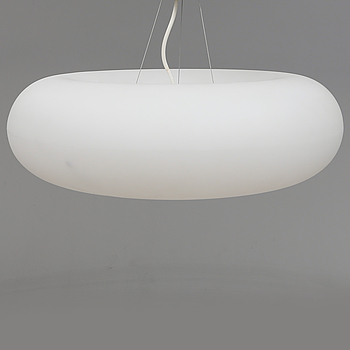 TAKLAMPA, "Cumulus", Delta Light, Belgien, 2000-tal. Höjd ca 25 cm ...