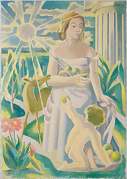 GUNNAR ZILO, olja på duk, signerad och daterad -36. - Bukowskis