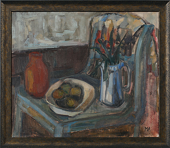 MAJ ARNELL, olja på duk, monogramsignerad. - Bukowskis