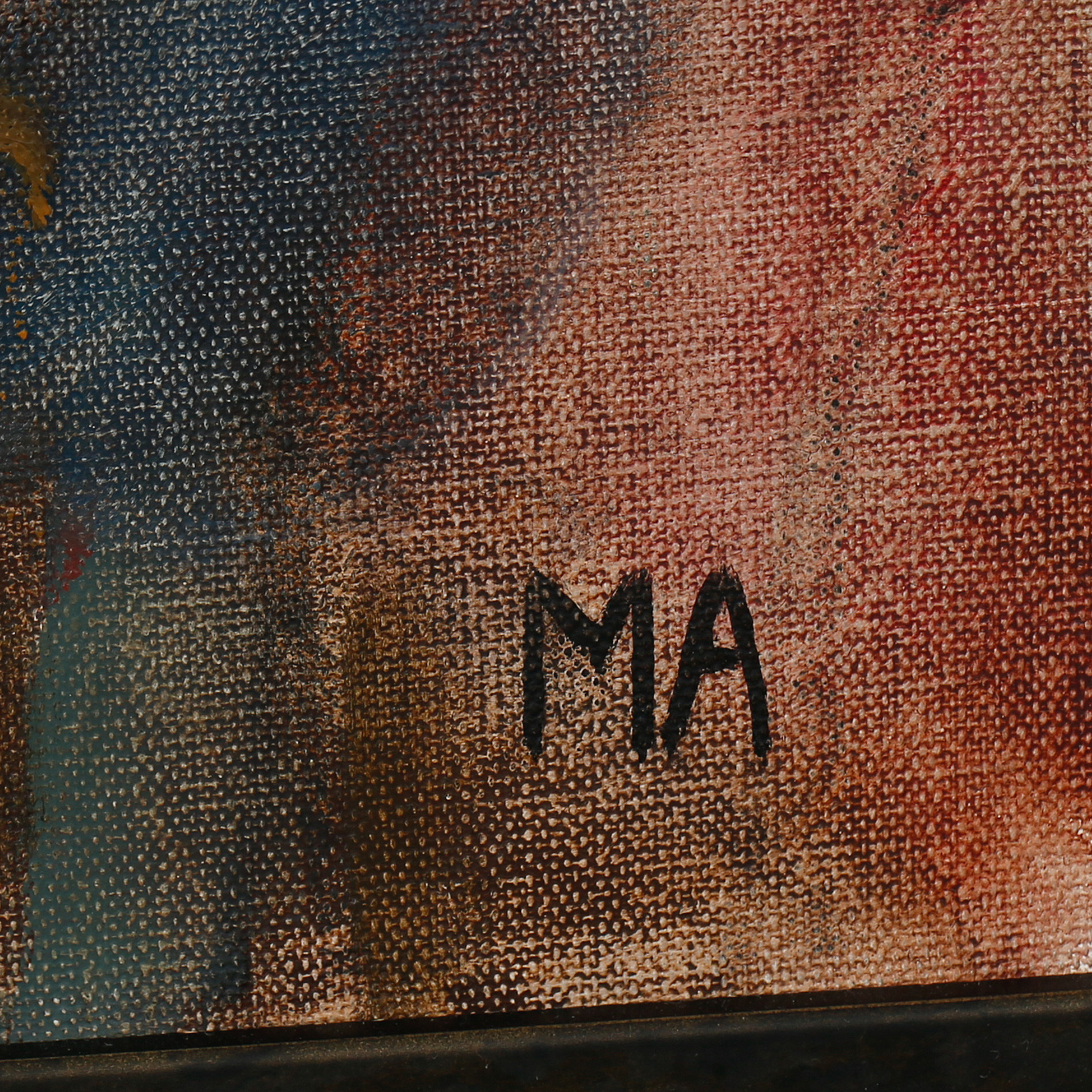 MAJ ARNELL, olja på duk, monogramsignerad. - Bukowskis