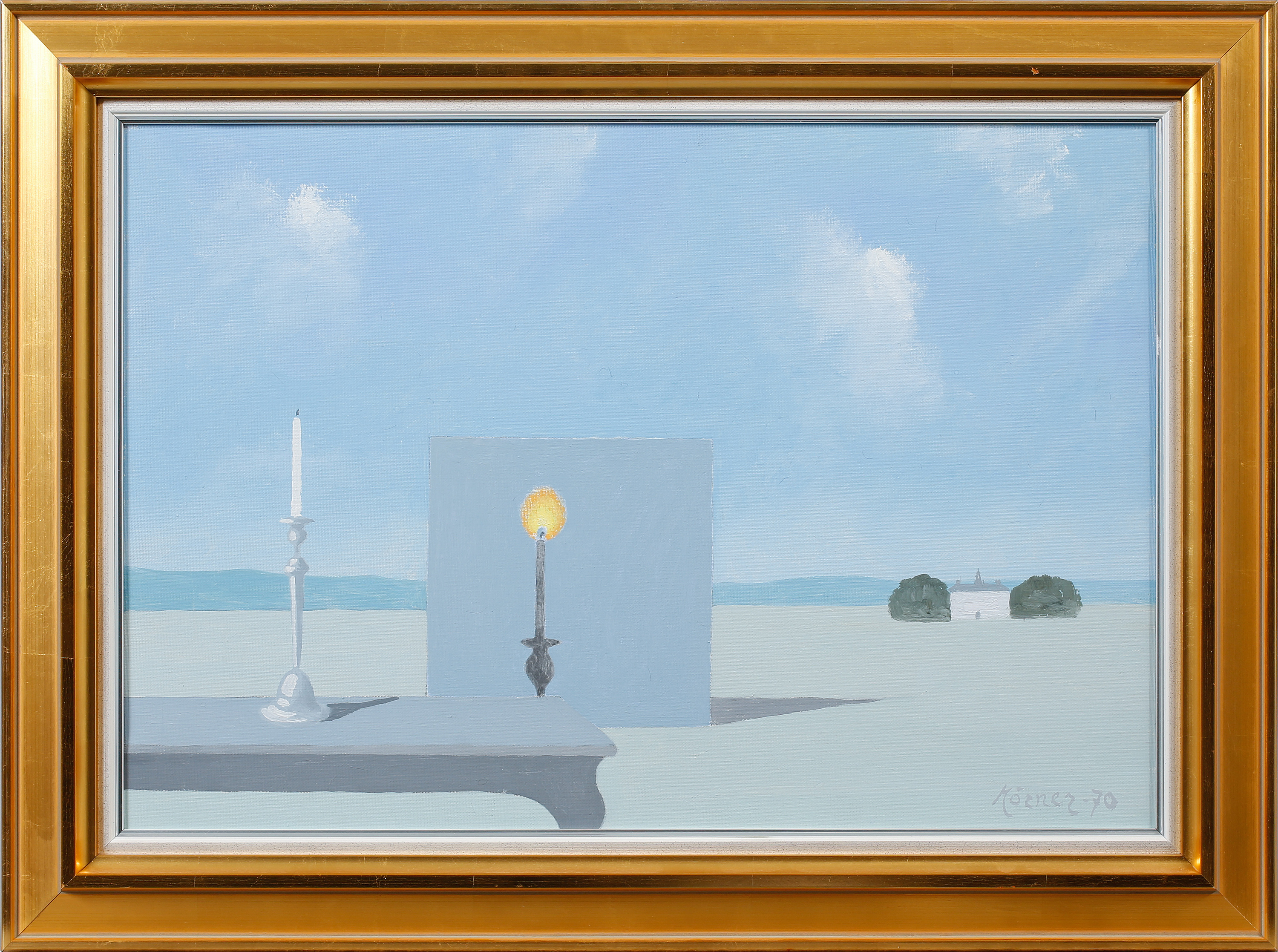 STELLAN MÖRNER, olja på duk, signerad och daterad -70. - Bukowskis