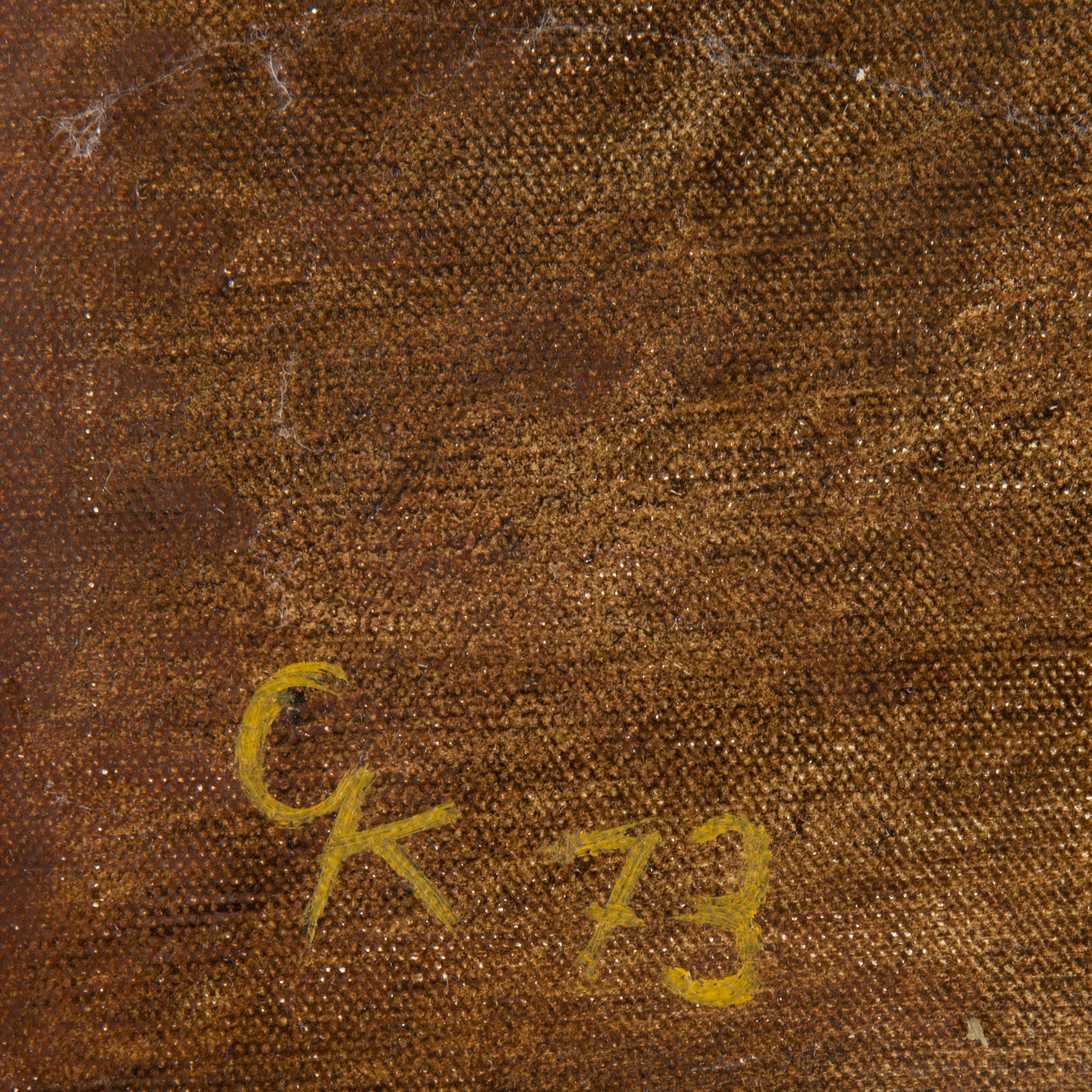 GRETA KNUTSON-TZARA, Monogramsignerad GK och daterad -73. - Bukowskis