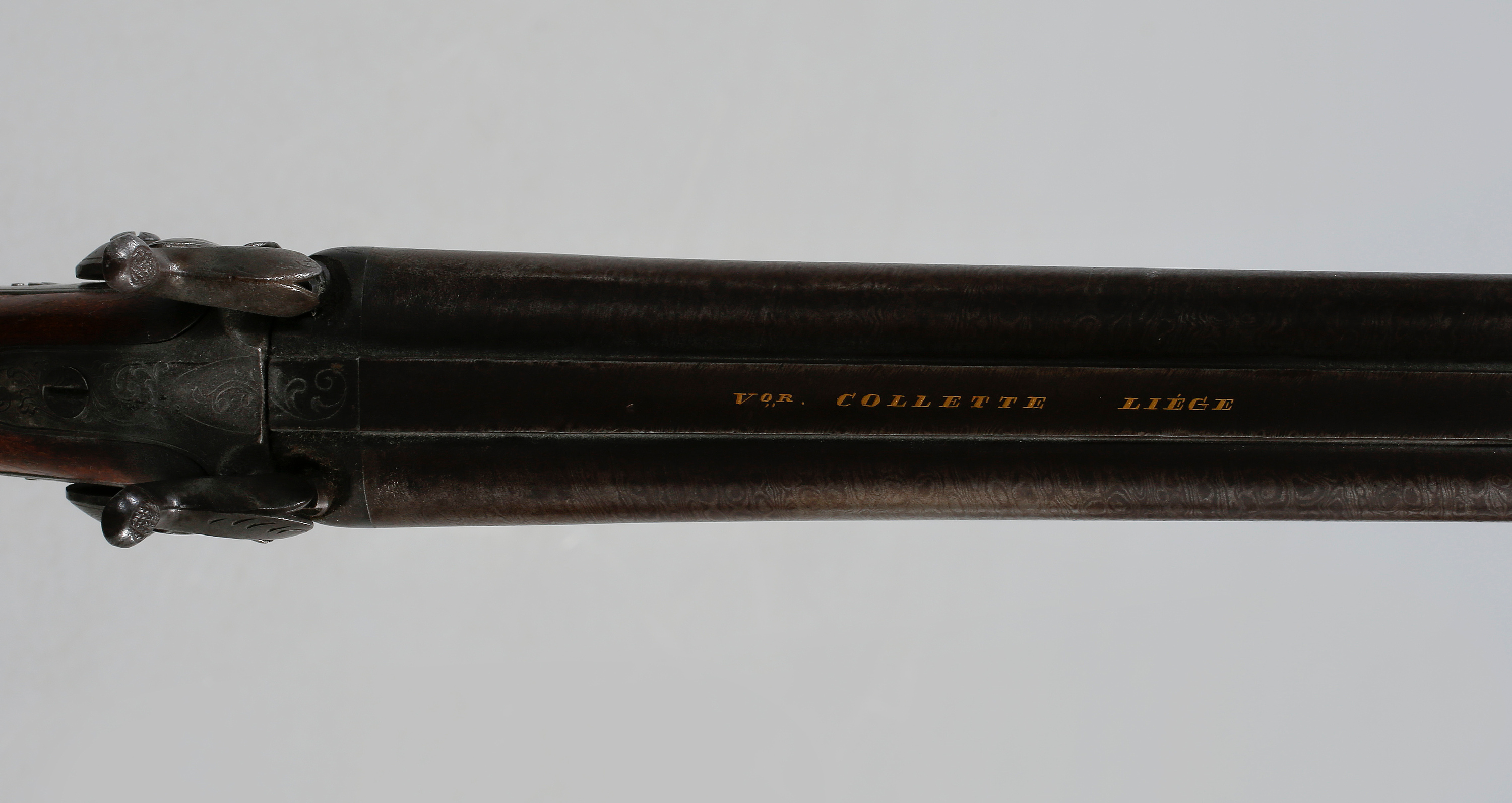 SLAGLÅSGEVÄR, Victor Colette, Liège, omkring 1800-talets mitt. - Bukowskis