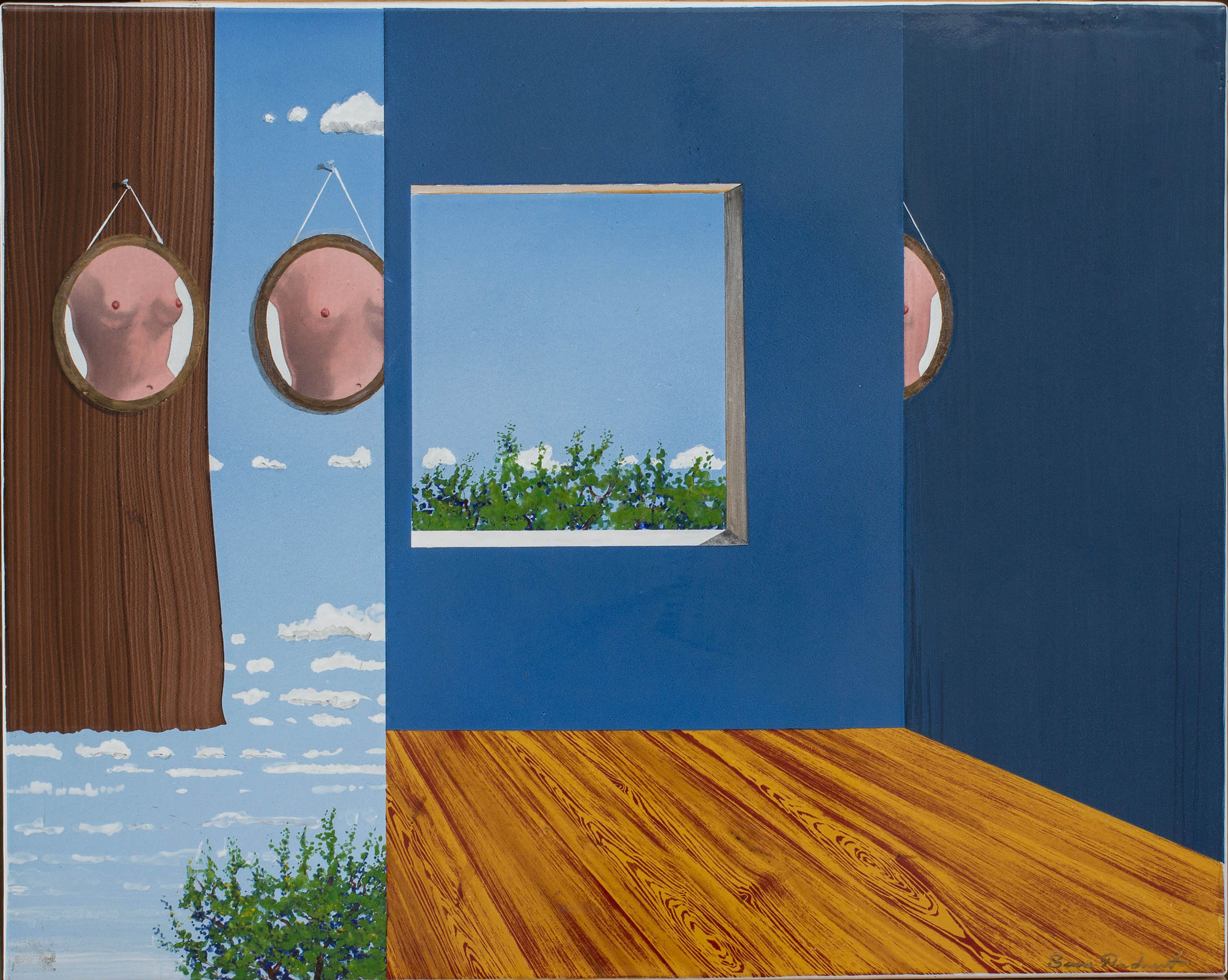 SUNE RUDNERT, emalj, signerad. - Bukowskis