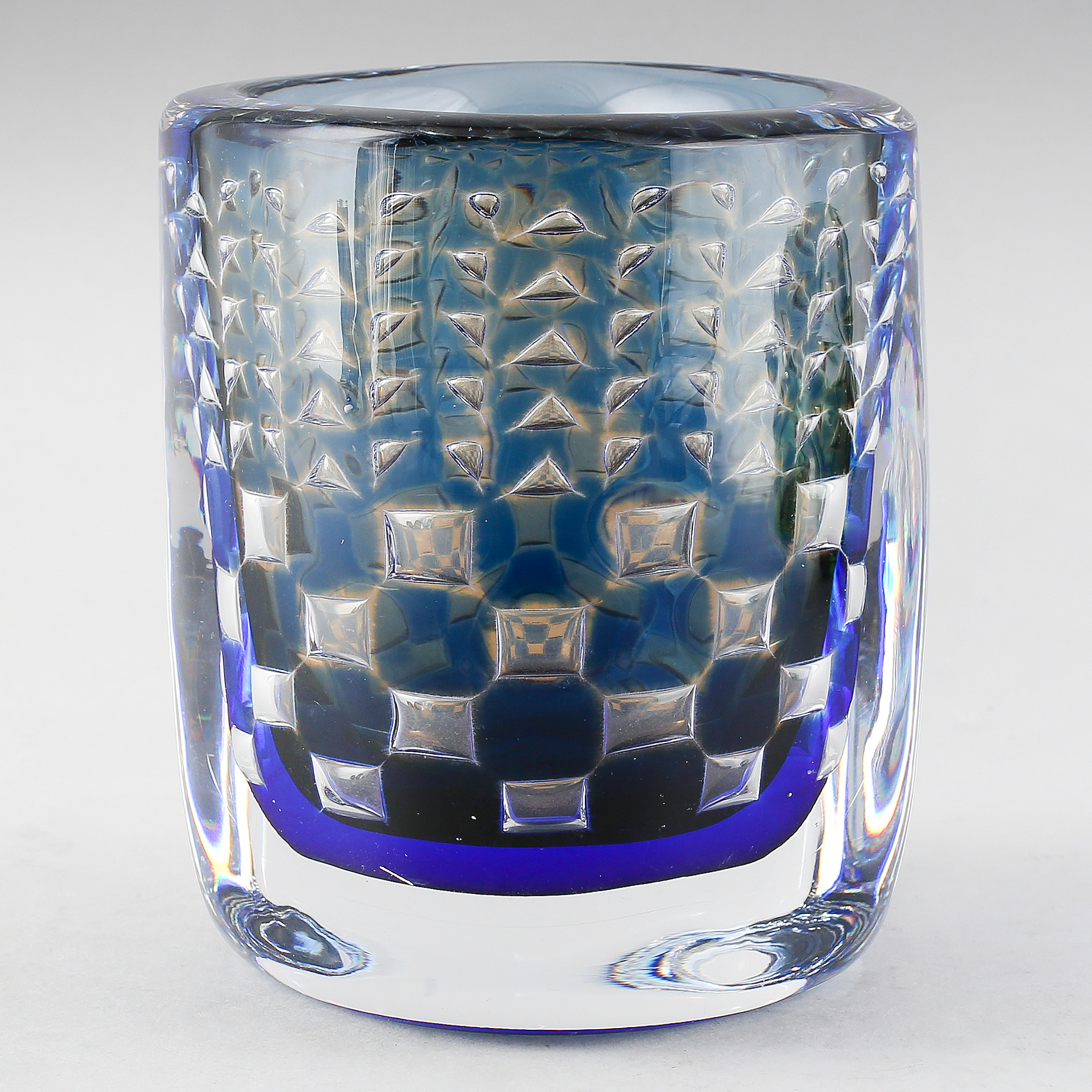 INGEBORG LUNDIN, Orrefors 1964. Vas, Ariel. - Bukowskis