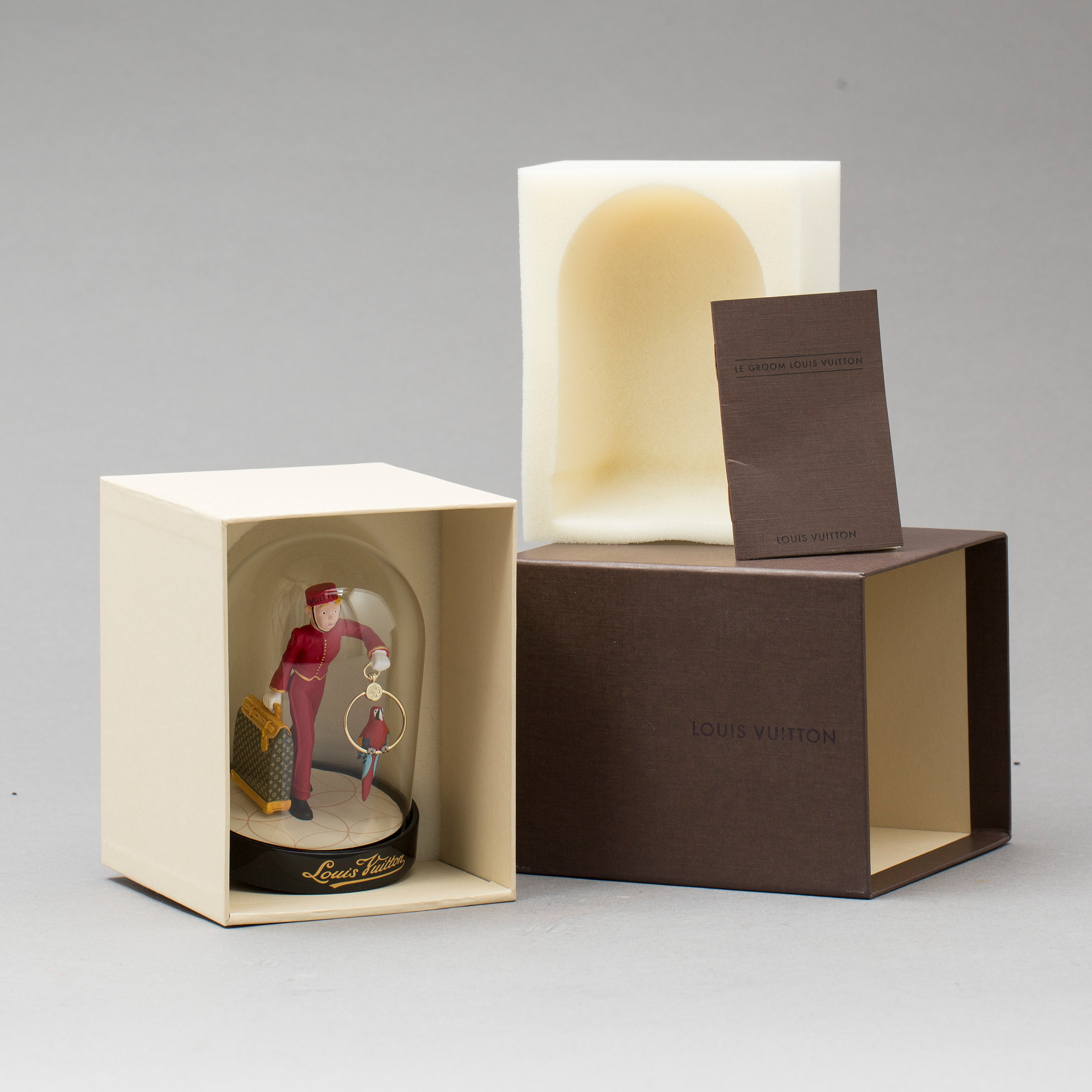 BREVPRESS, "Le Groom", Louis Vuitton. - Bukowskis