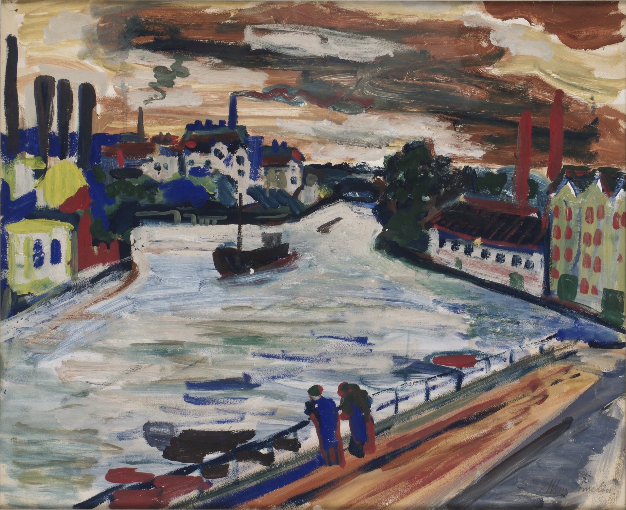 ALBIN AMELIN Stockholmsvy - Bukowskis