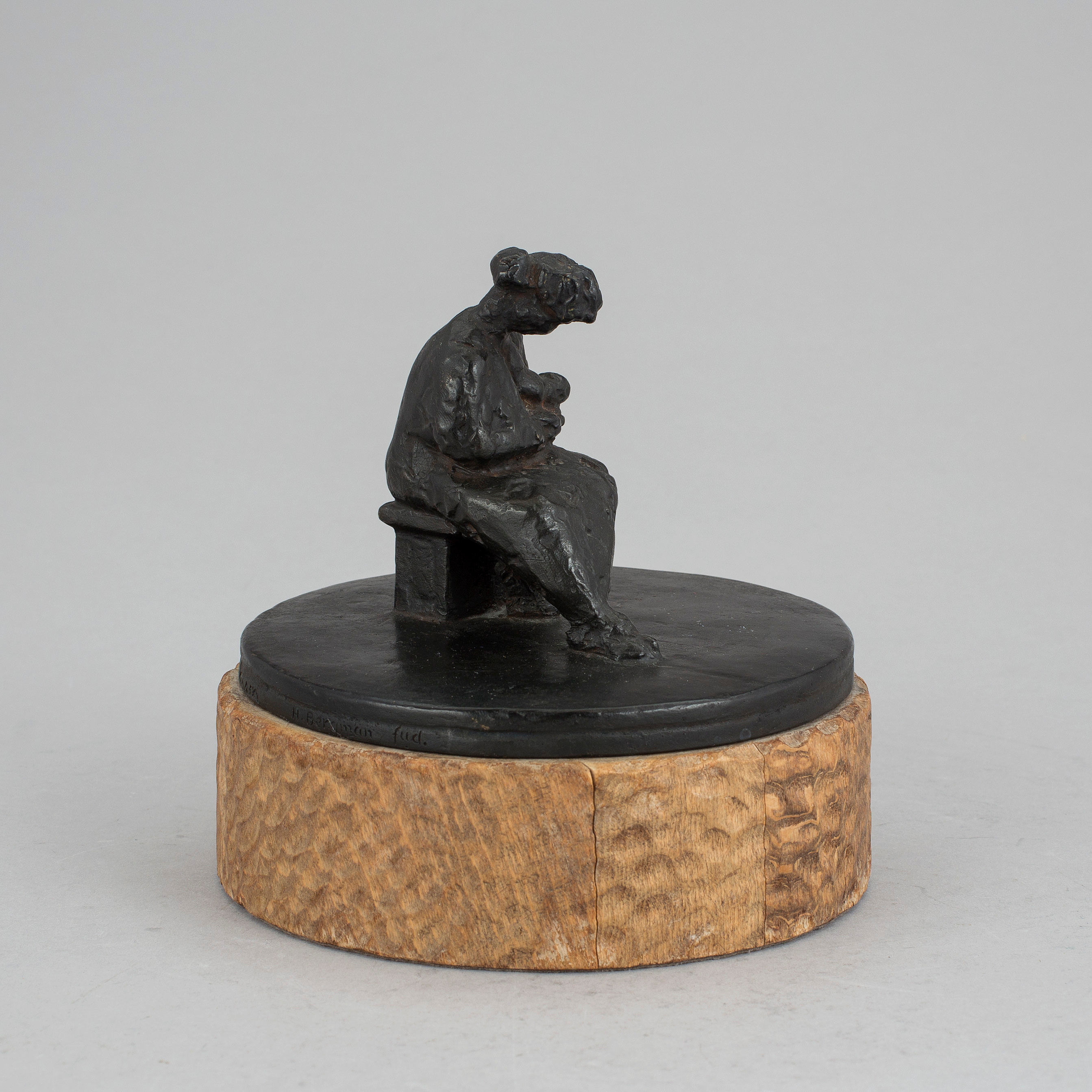 LISS ERIKSSON, skulptur. Signerad och numrerad 1/10. Gjutarstämplar ...