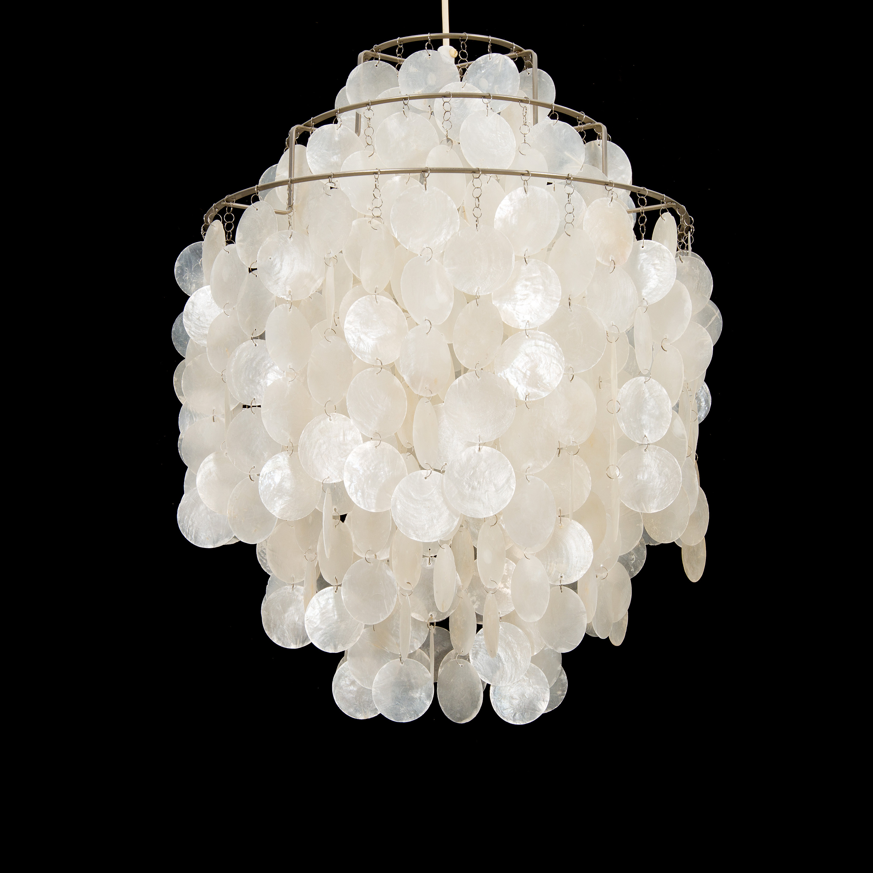 VERNER PANTON, "Fun Lamp", Luber, 1960-tal. - Bukowskis