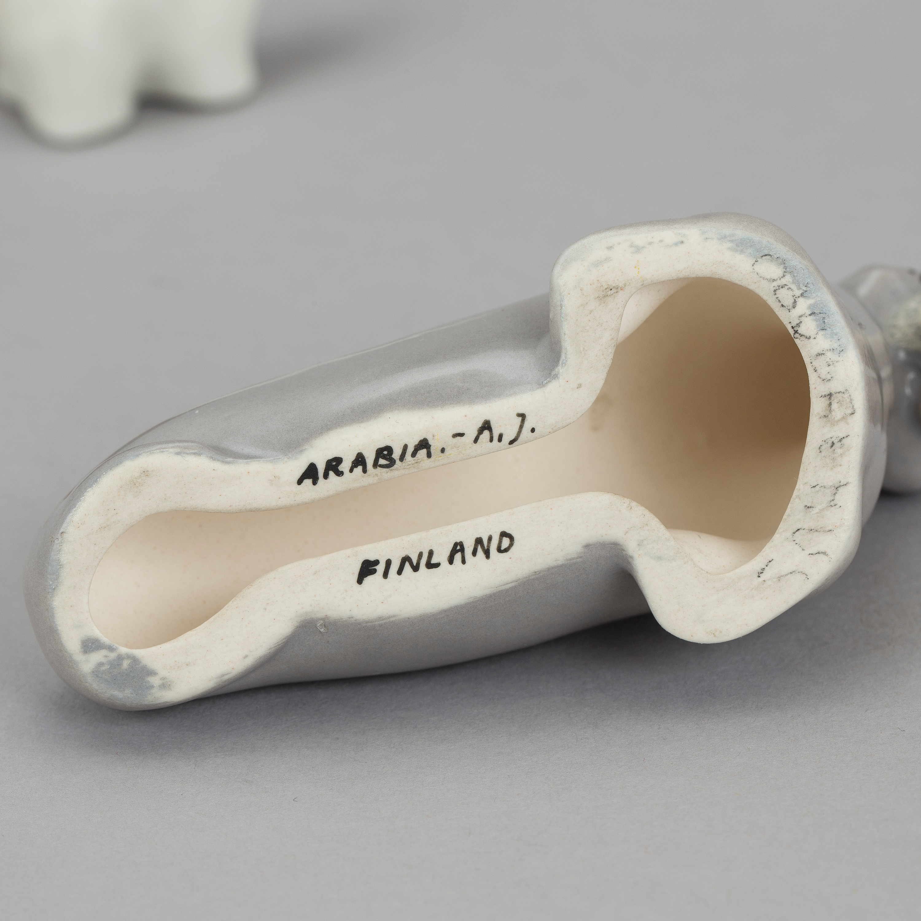 FIGURINER, 7 stycken, bland annat Railia Eerola, Arabia, 1900-talets ...