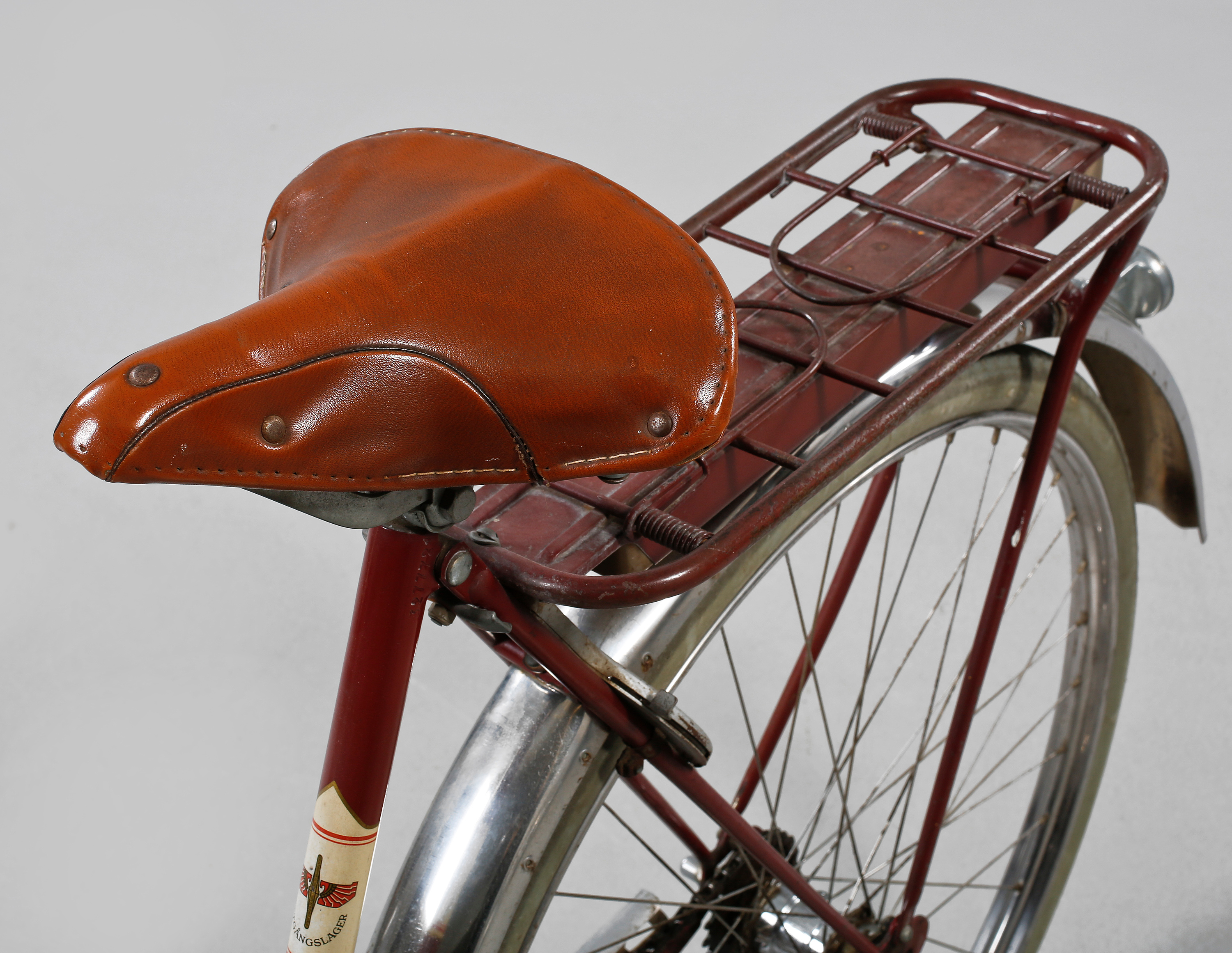 CYKEL, Hermes, Nymans Verkstäder, Uppsala, 1900-talets mitt. - Bukowskis