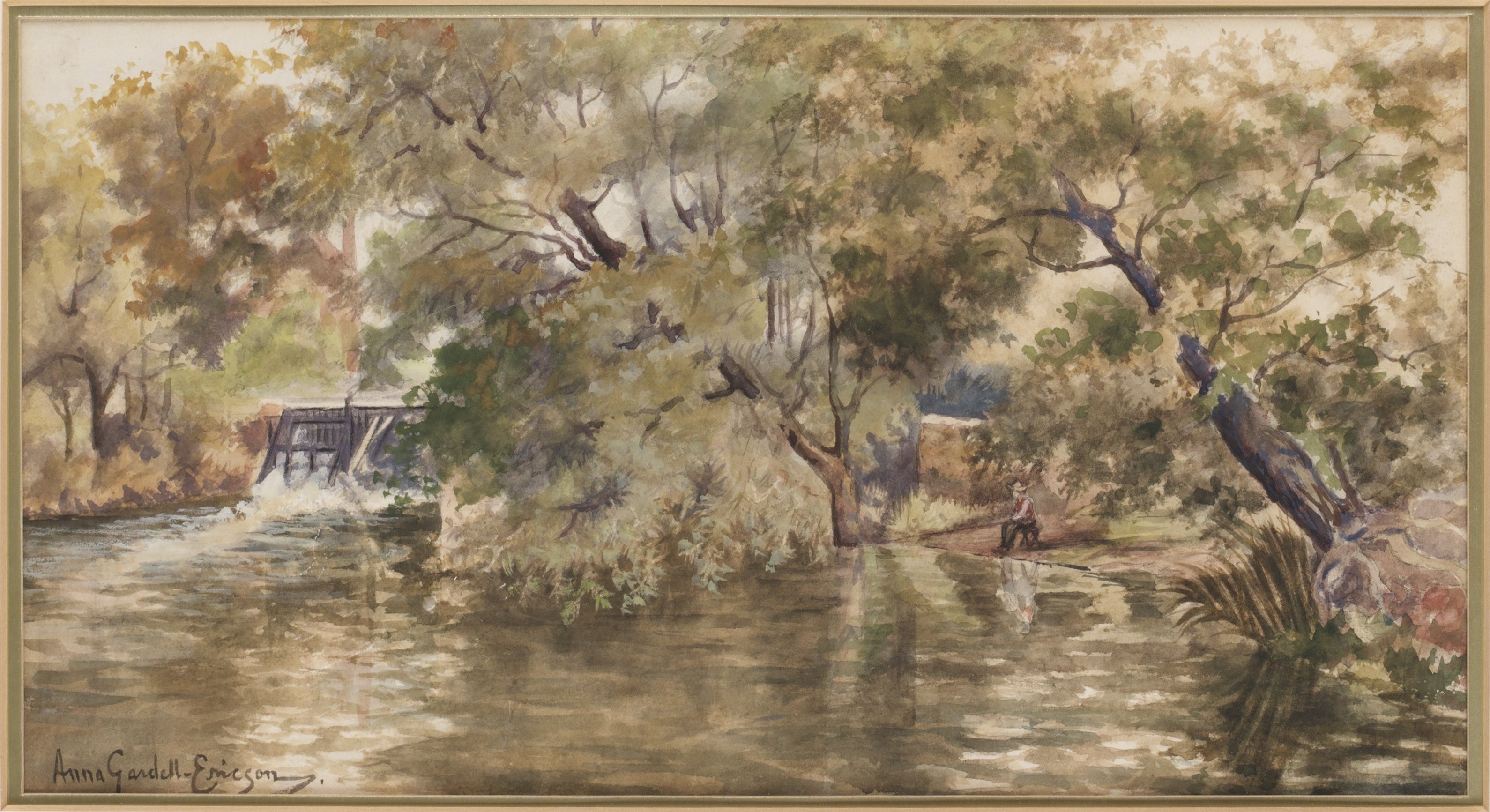 Anna Gardell-Ericson, Fiskare. - Bukowskis