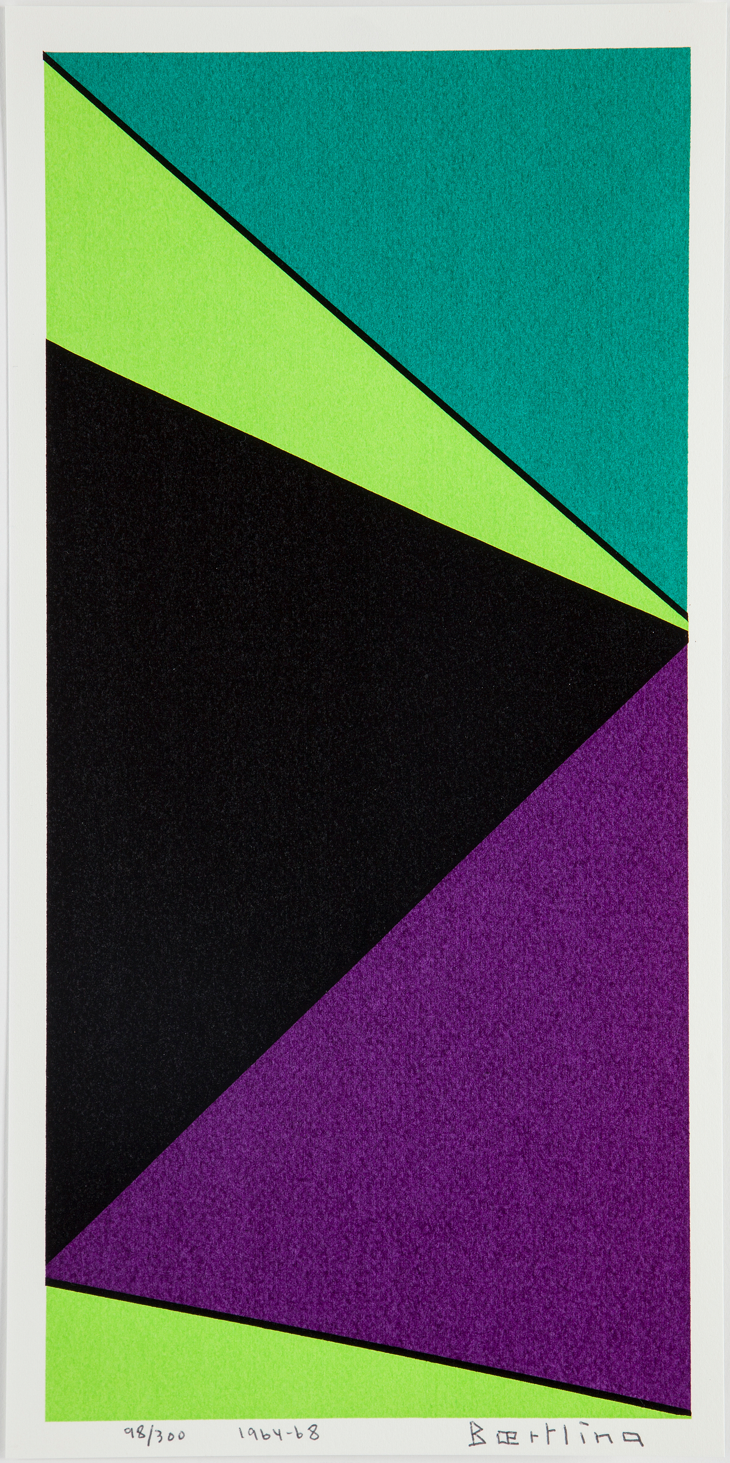 OLLE BAERTLING, "Suamy", 1964, serigrafi, numrerad 98/300, dat. 1964-68 ...