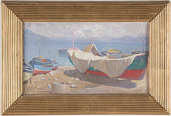 LOTTEN RÖNQUIST, olja på duk, signerad samt daterad -95. - Bukowskis