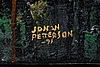 JOHAN PETTERSON, olja på duk, signerad Johan Petterson och daterad -91 ...