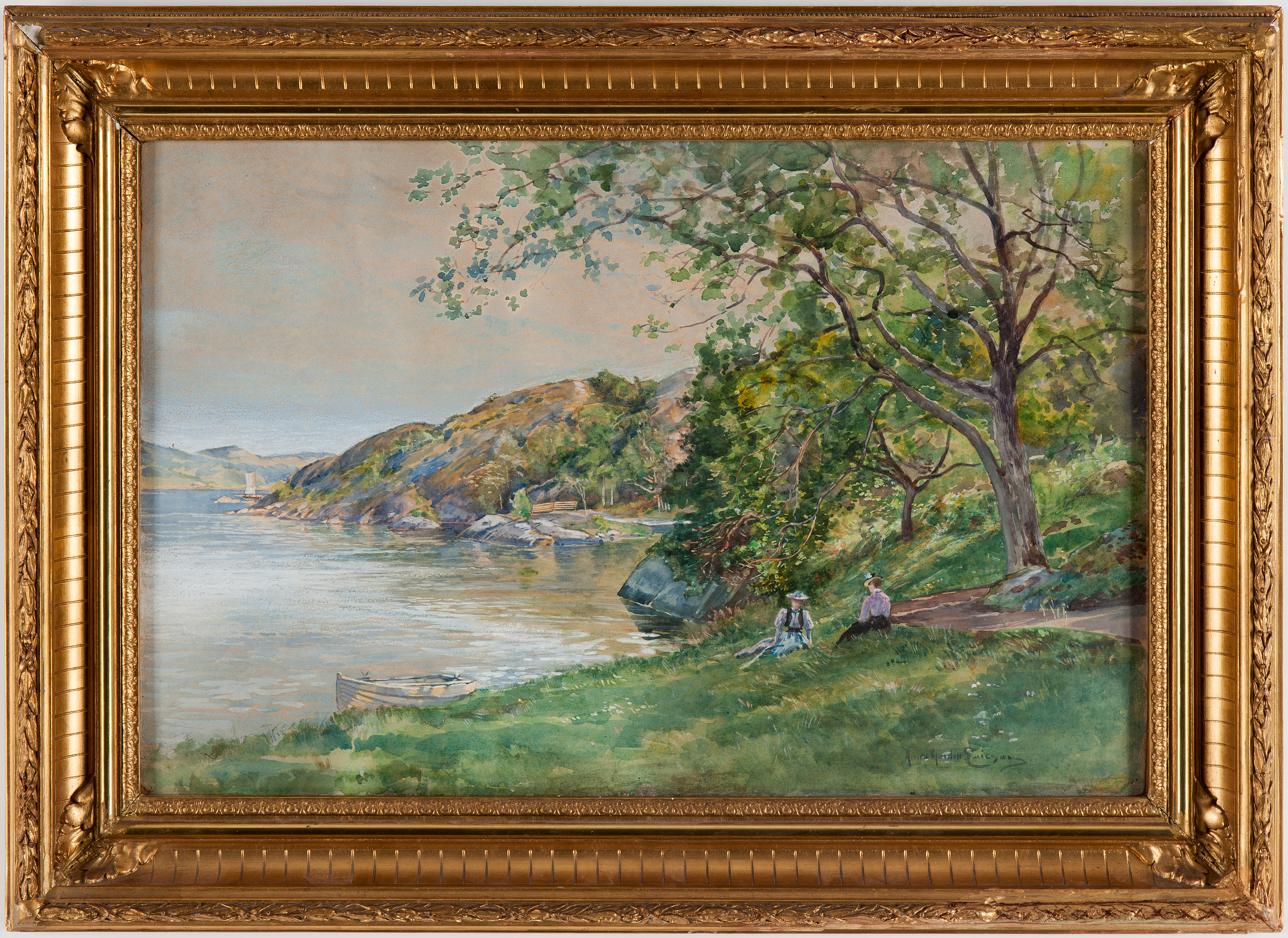 ANNA GARDELL-ERICSON, akvarell, signerad. - Bukowskis
