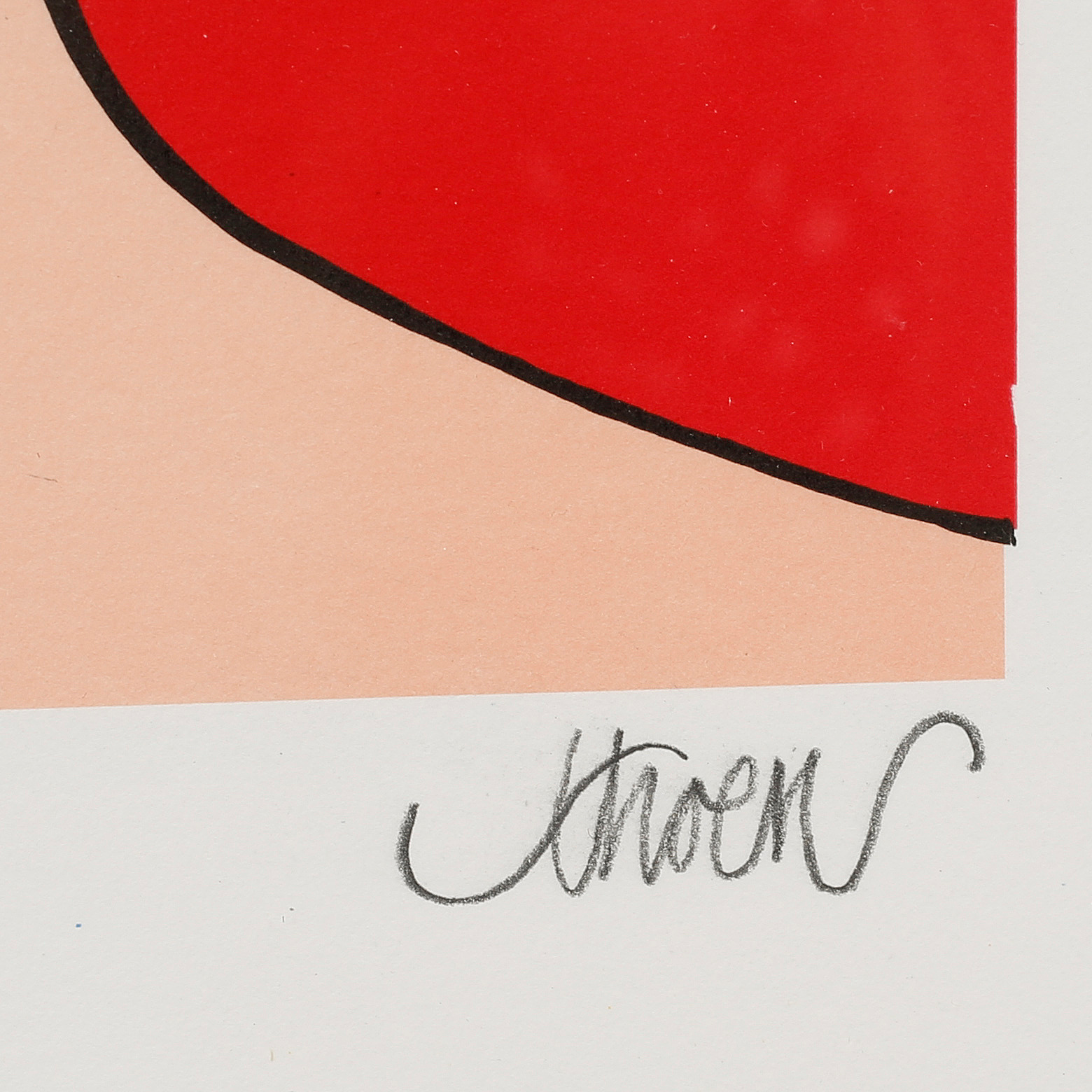 PETTER THOEN, färglitografi, signerad och numrerad E.A. - Bukowskis