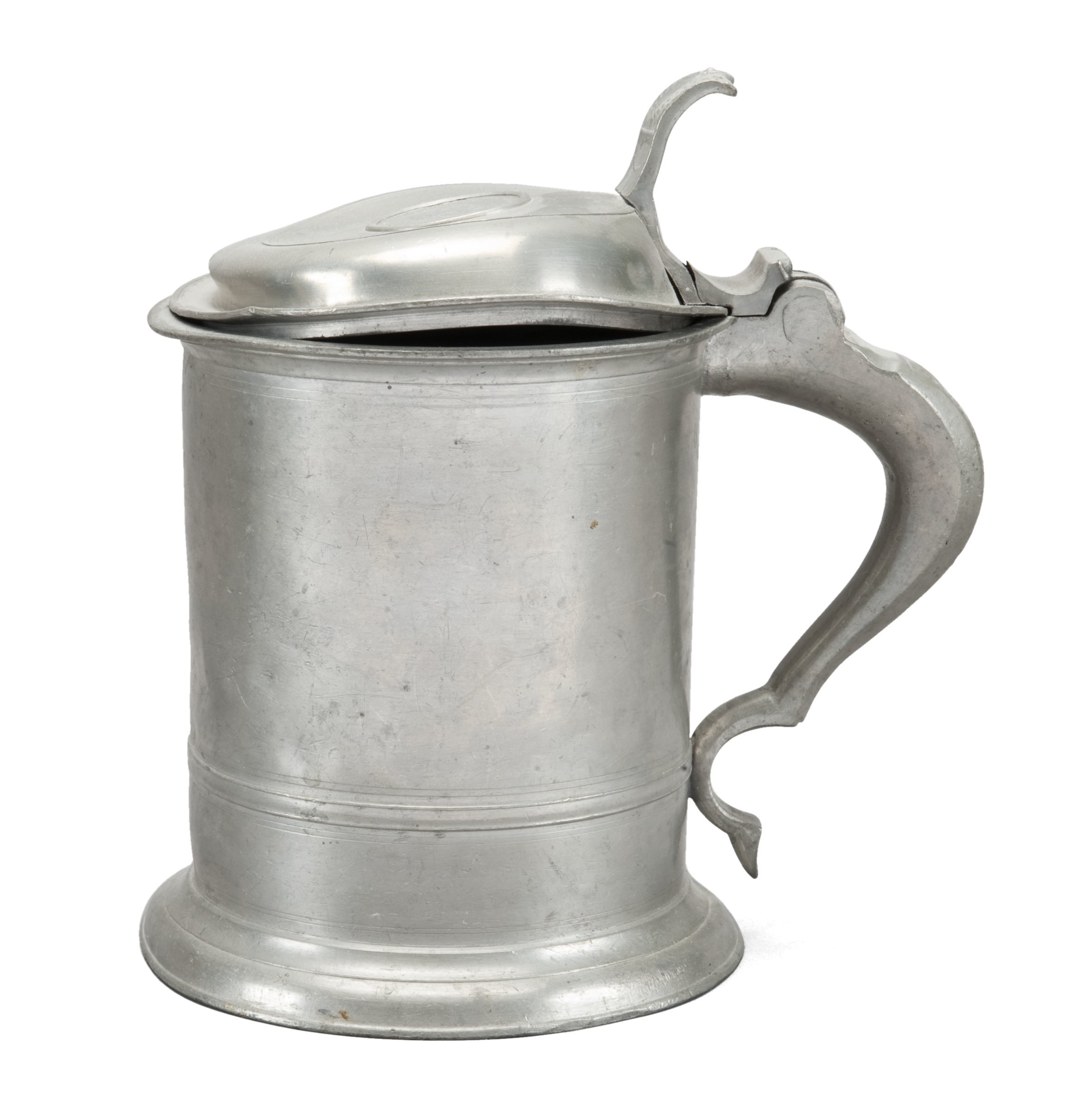 A PEWTER TANKARD, - Bukowskis