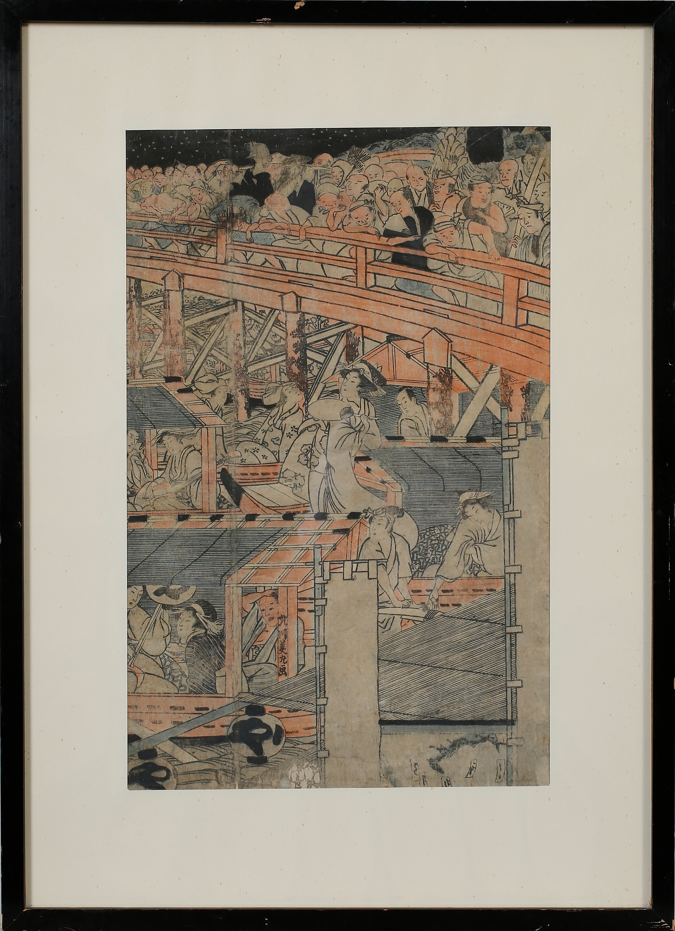 YOSHIMARU, träsnitt, Japan, 1800-talets första hälft. - Bukowskis