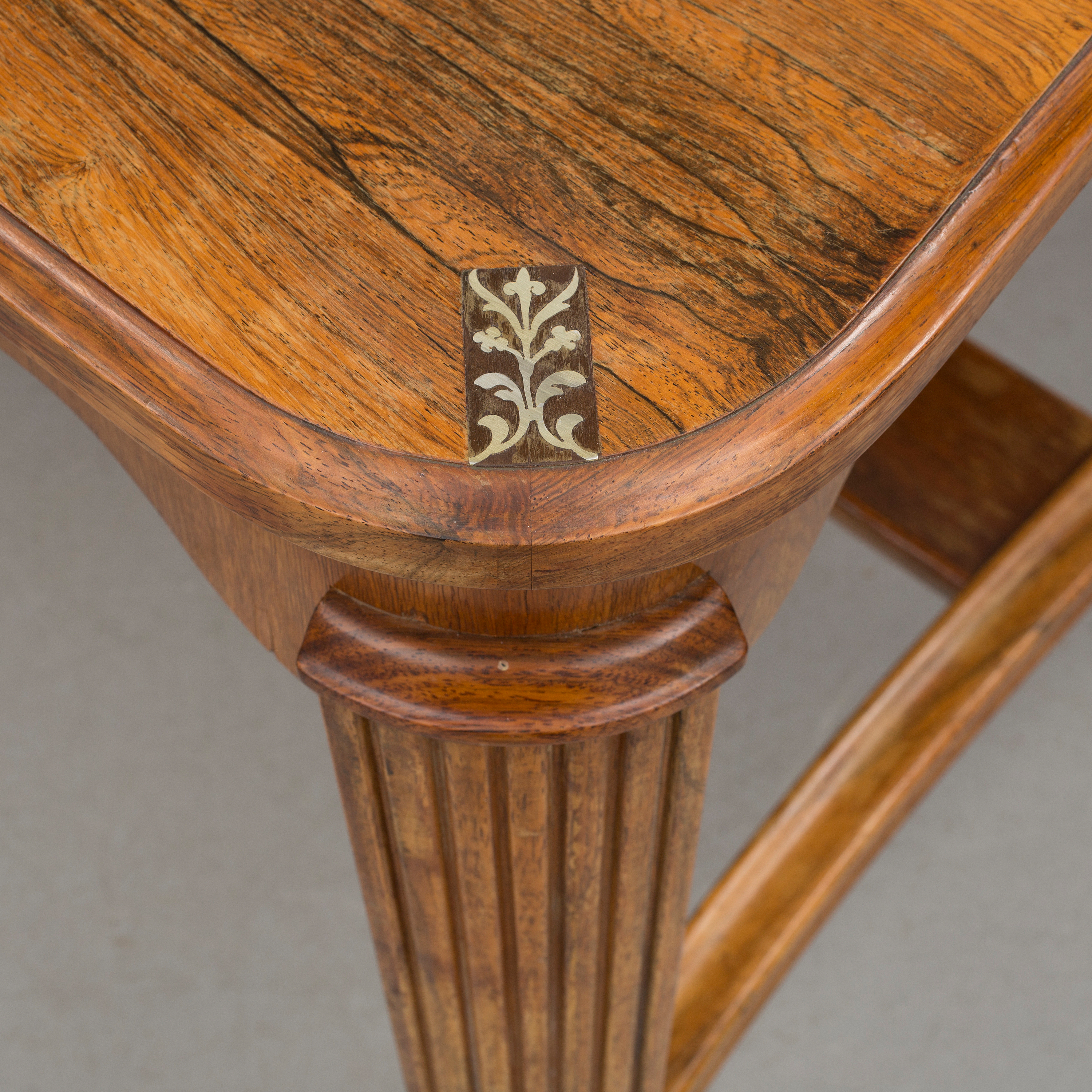 MATBORD OCH STOLAR 4 st. Snickarmästare John Jonsson, Stockholm 1930 ...