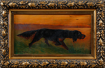 EILERT MEHL, olja på duk, signerad. - Bukowskis