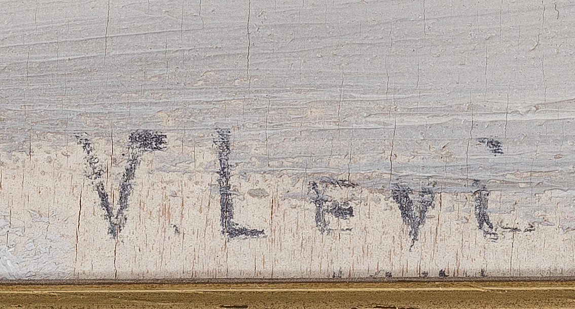 VASILI LEVI, WINTER LANDSCAPE. - Bukowskis