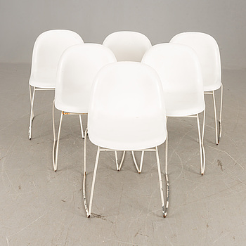 STOLAR, 6 st, Gubi 1. Komplot Design. - Bukowskis