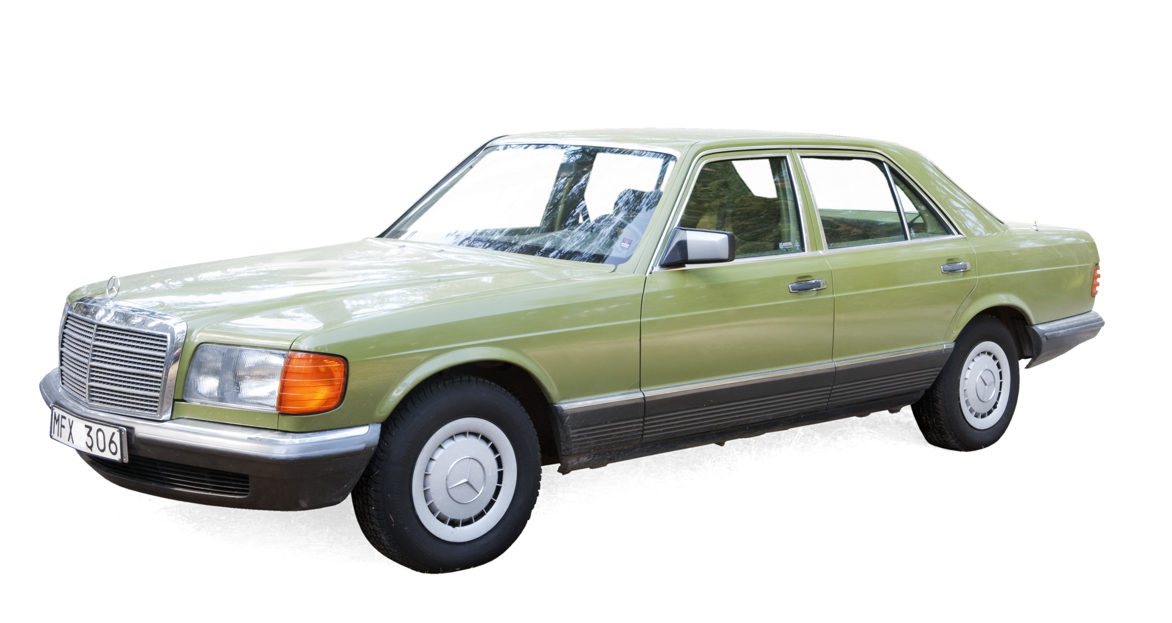 PERSONBIL, Mercedes Benz, 500 SE. - Bukowskis