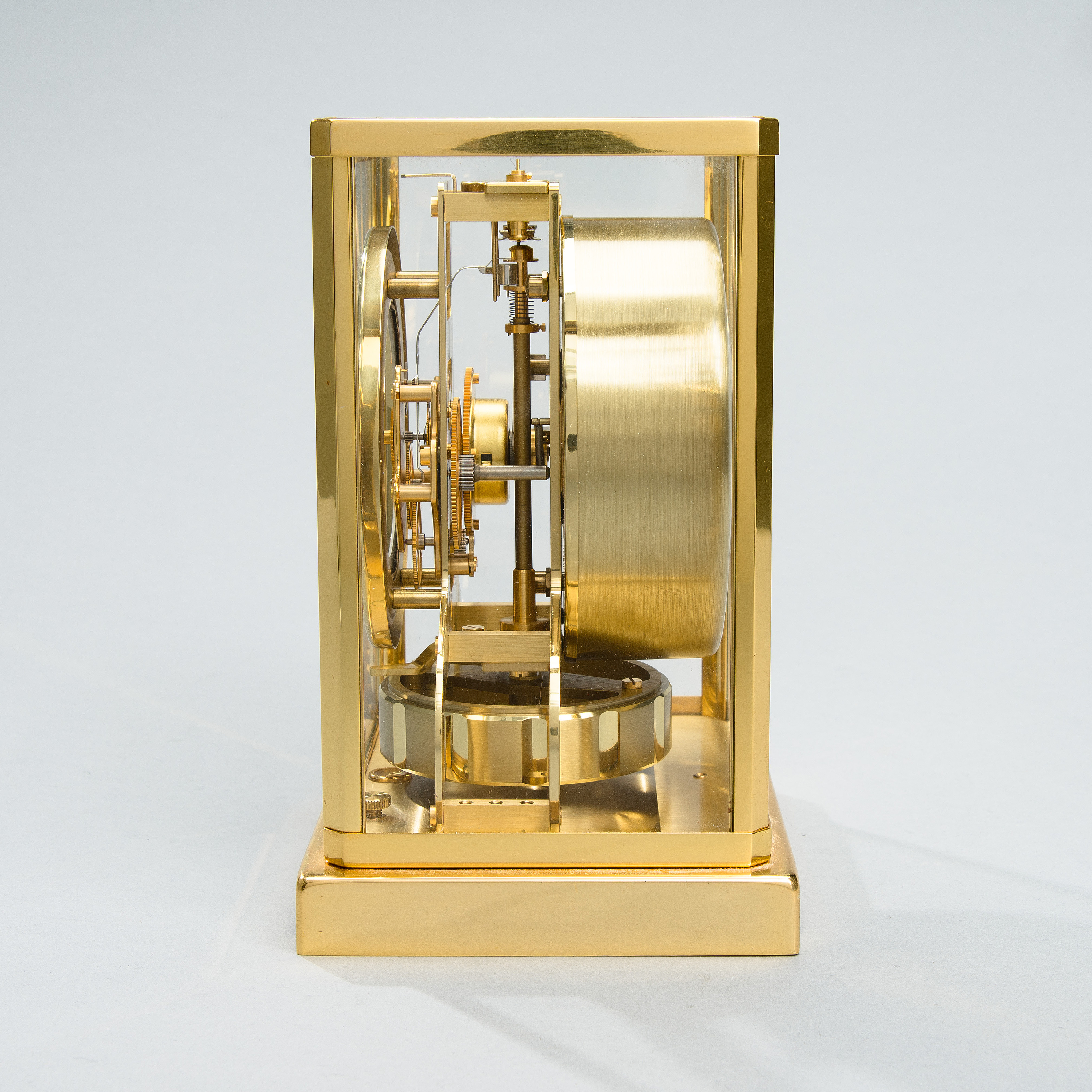 BORDSUR, "Atmos", 526-5, Jaeger LeCoultre, Schweiz, 1960-tal. - Bukowskis