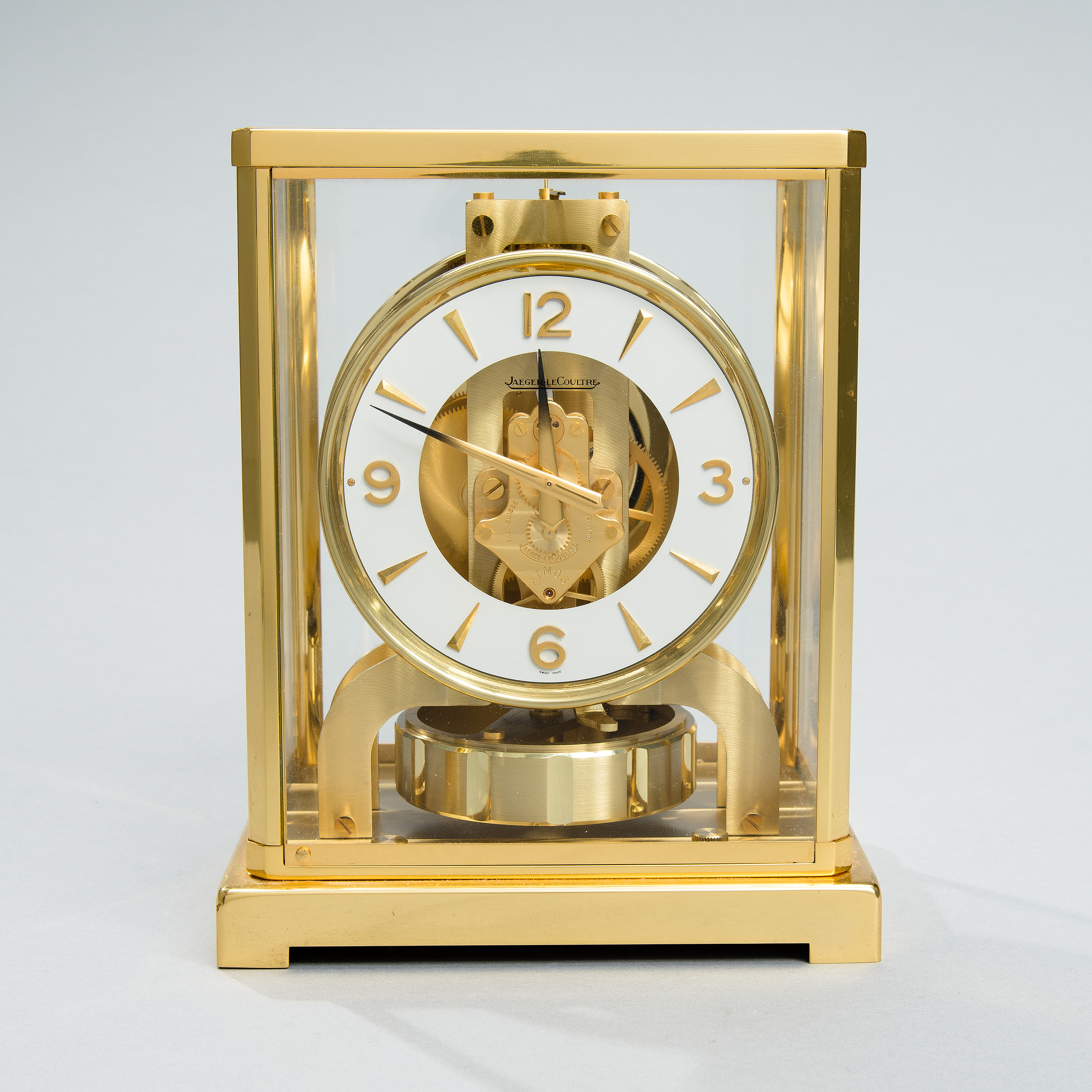 BORDSUR, "Atmos", 526-5, Jaeger LeCoultre, Schweiz, 1960-tal. - Bukowskis