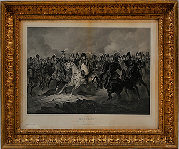 LOUIS STANISLAS MARIN-LAVIGNE, färglitografi, 1800-tal. - Bukowskis