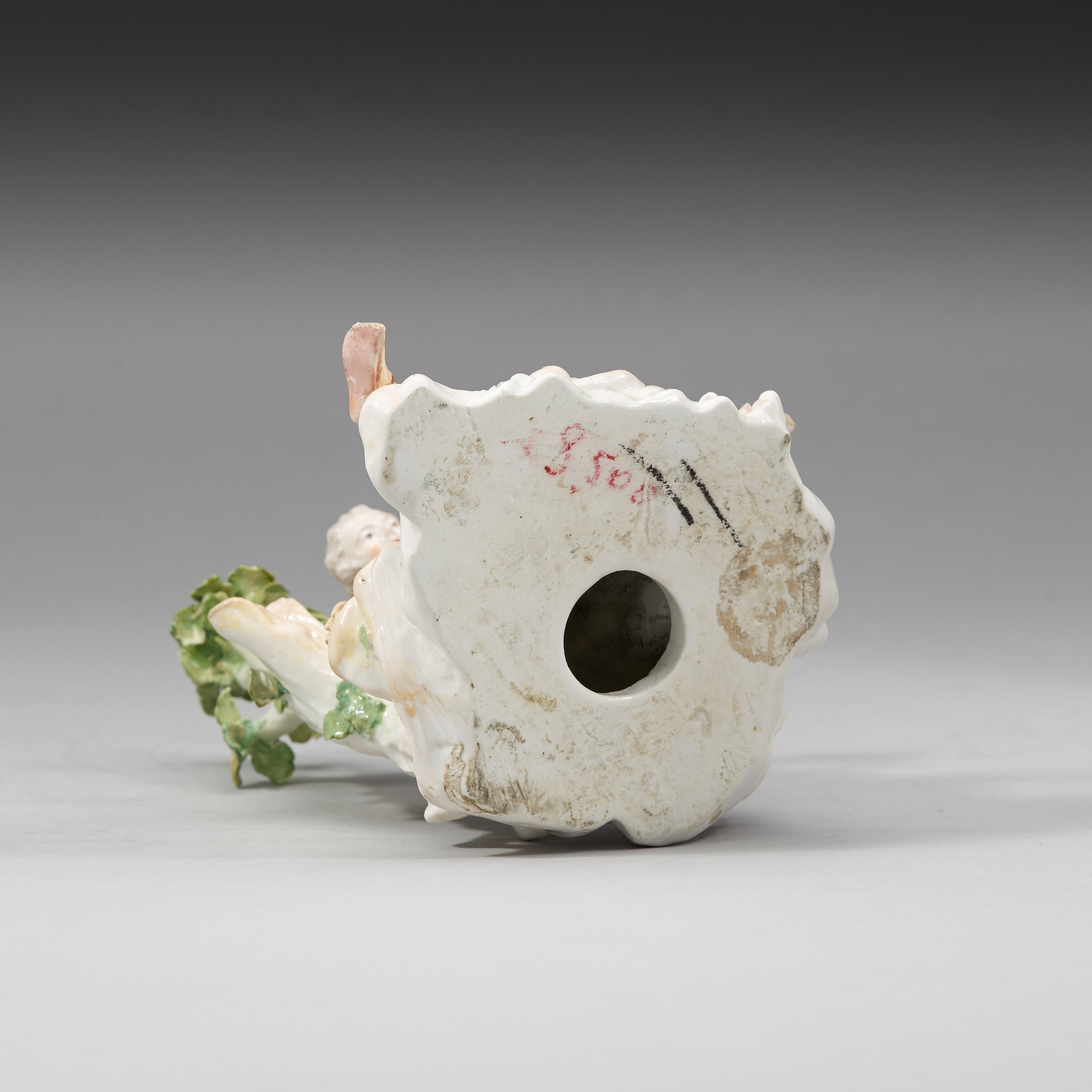 A Derby porcelain figure representing Procris and Cephalis, 1770-75 ...