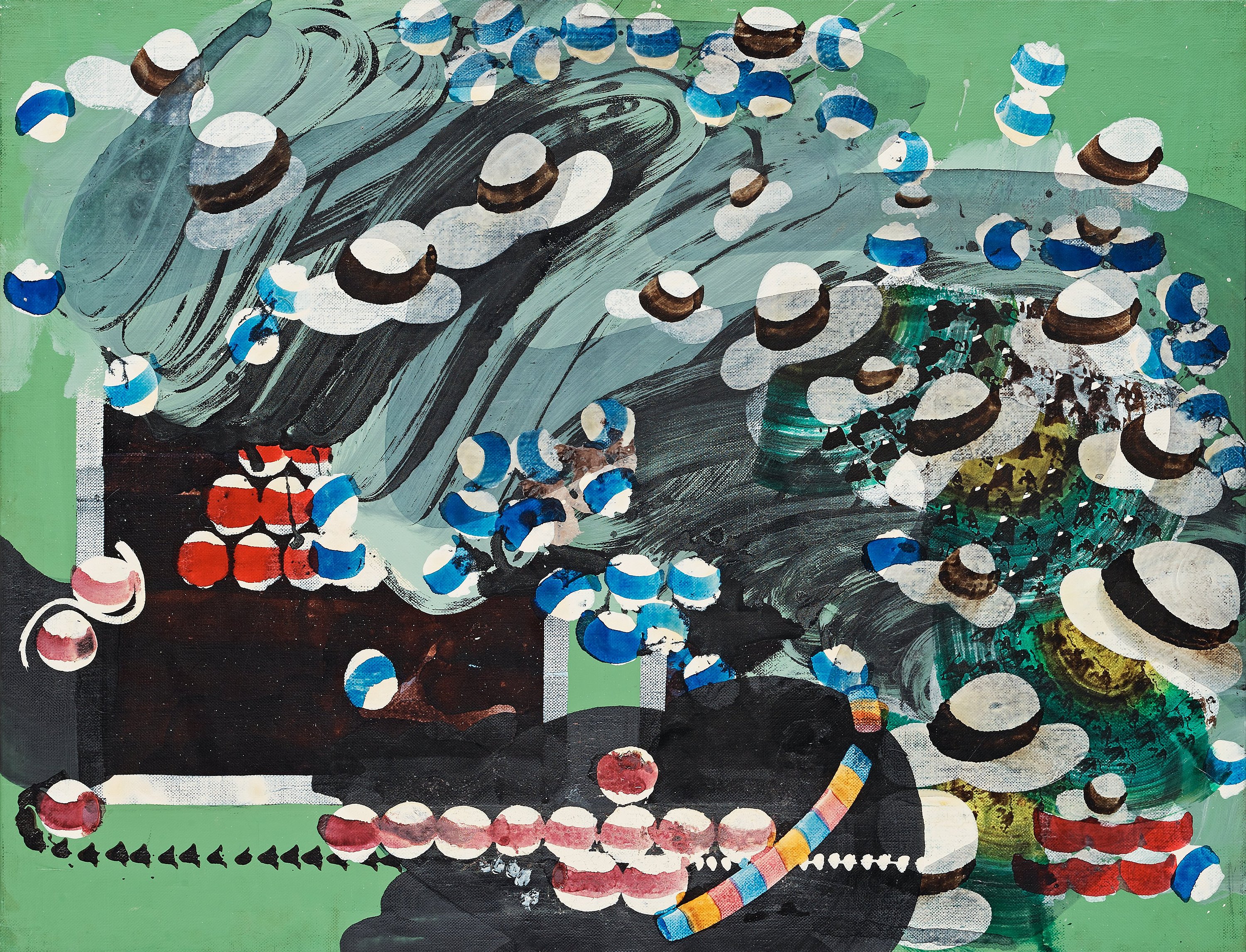 Carl Fredrik Reuterswärd, Composition. - Bukowskis