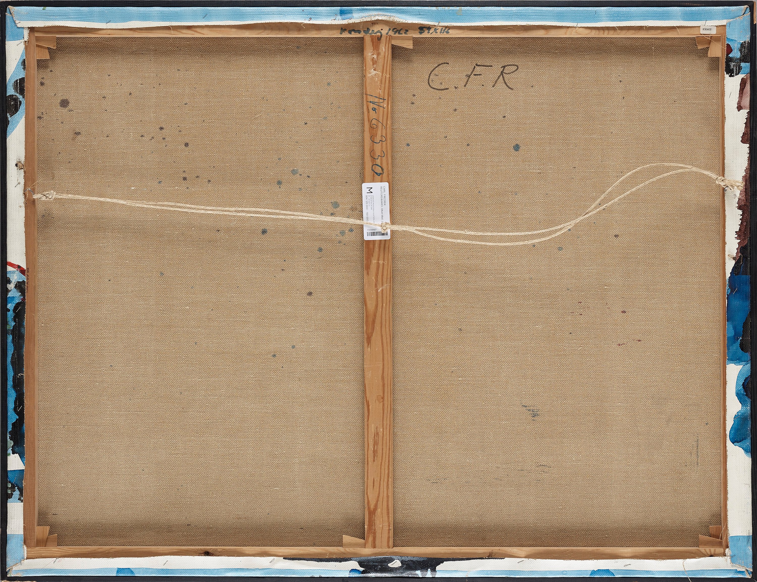 Carl Fredrik Reuterswärd, Composition. - Bukowskis