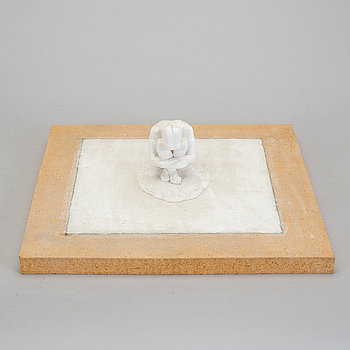 LISS ERIKSSON, skulptur, gips, signerad. - Bukowskis