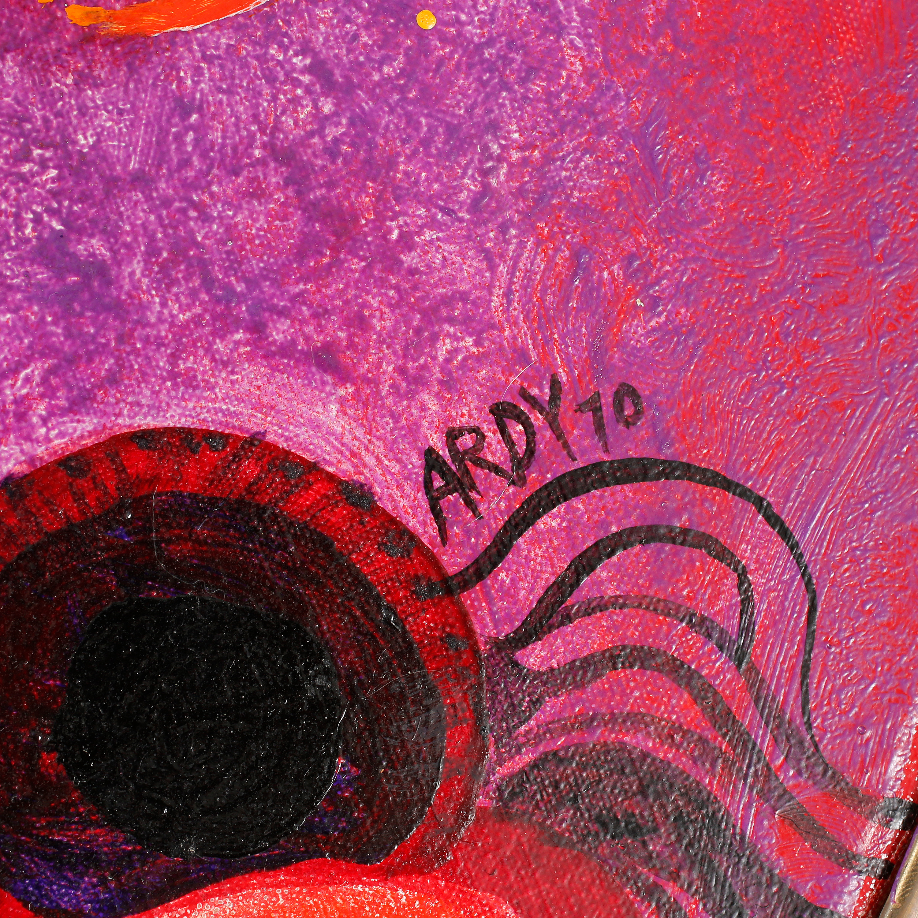 ARDY STRÜWER, oil on canvas, signed. - Bukowskis