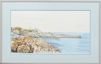 CLAES FOLCKER, färglitografi, signerad och numrerad 211/250. - Bukowskis