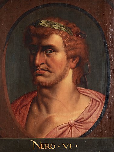 Peter Paul Rubens Follower of, Julius Cesar, Augustus, Tiberius ...