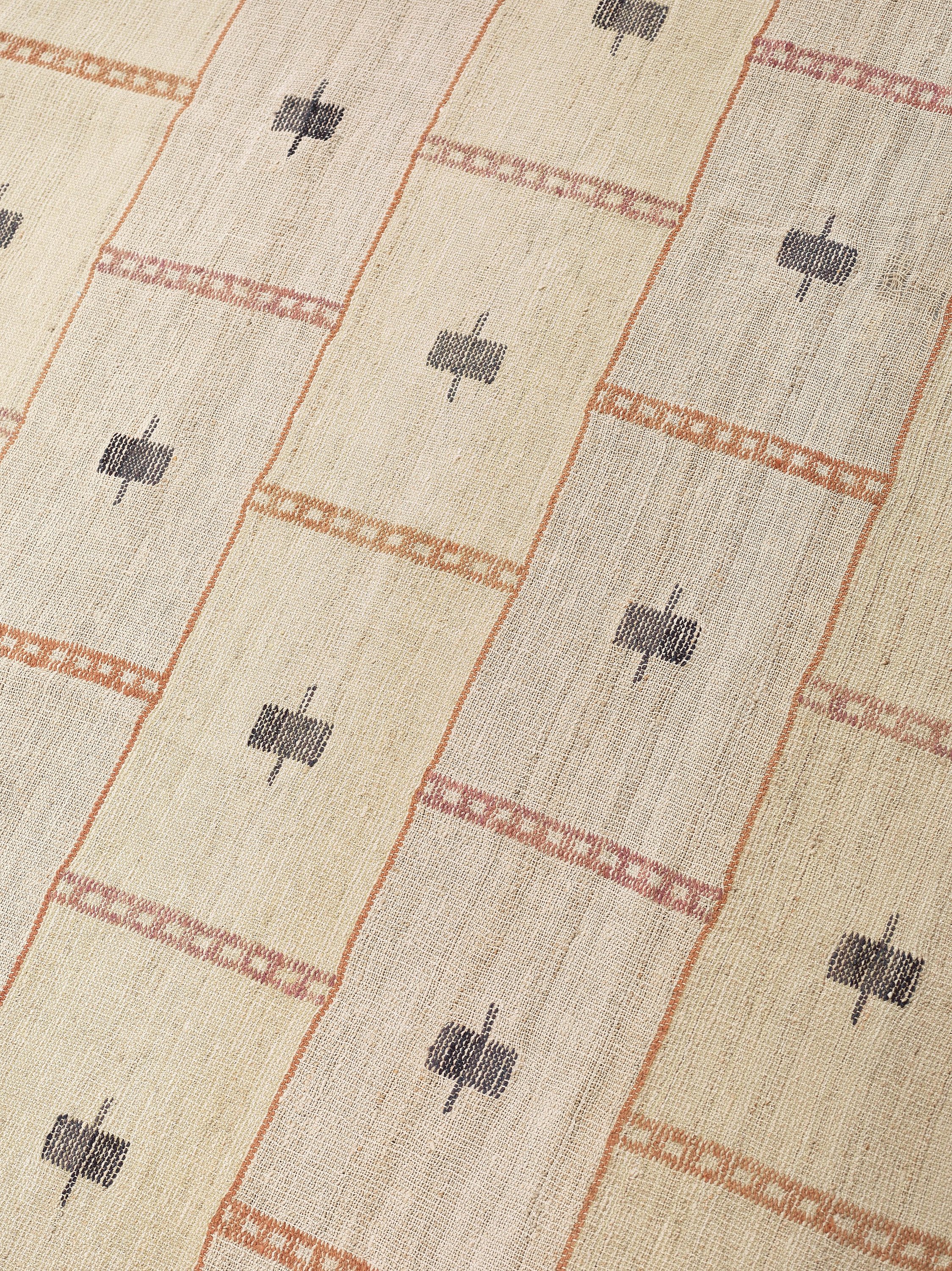 Märta Måås-Fjetterström, A DRAPE, "Gul våd", flat weave, 212,5 x 114,5 ...