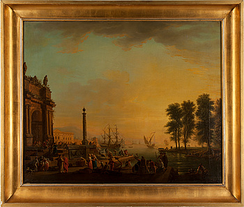 ALEXANDER GEETE, Olja på duk, signerad a tergo. - Bukowskis