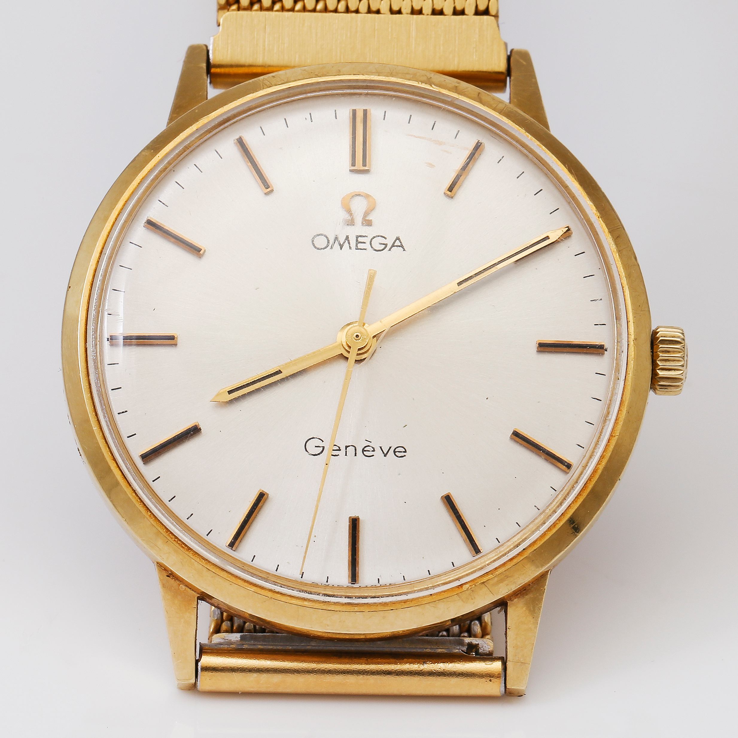 ARMBANDSUR, 18K guld, Omega. - Bukowskis