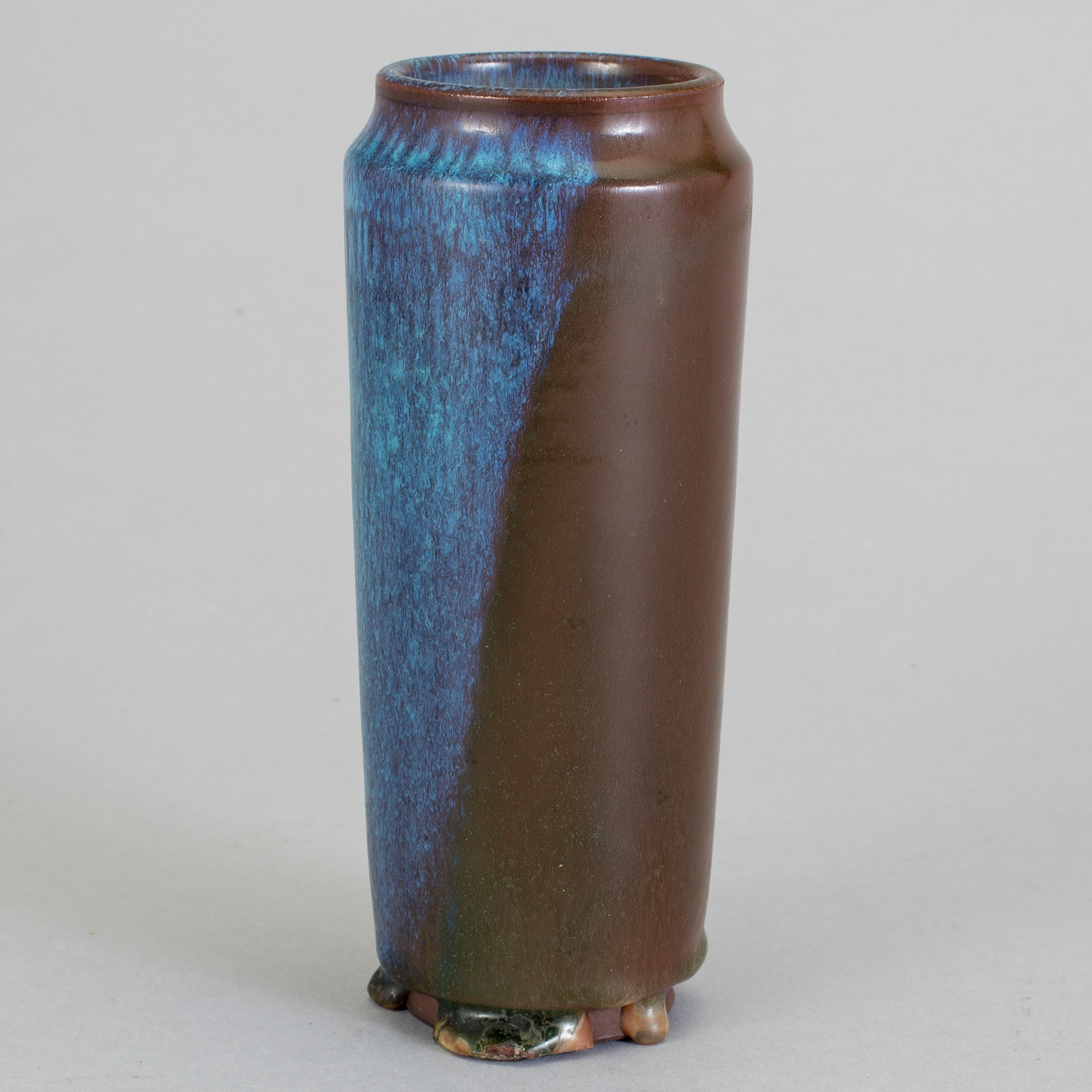 Wilhelm Kåge, A 'Farsta' stoneware vase, Gustavsberg 1930. - Bukowskis