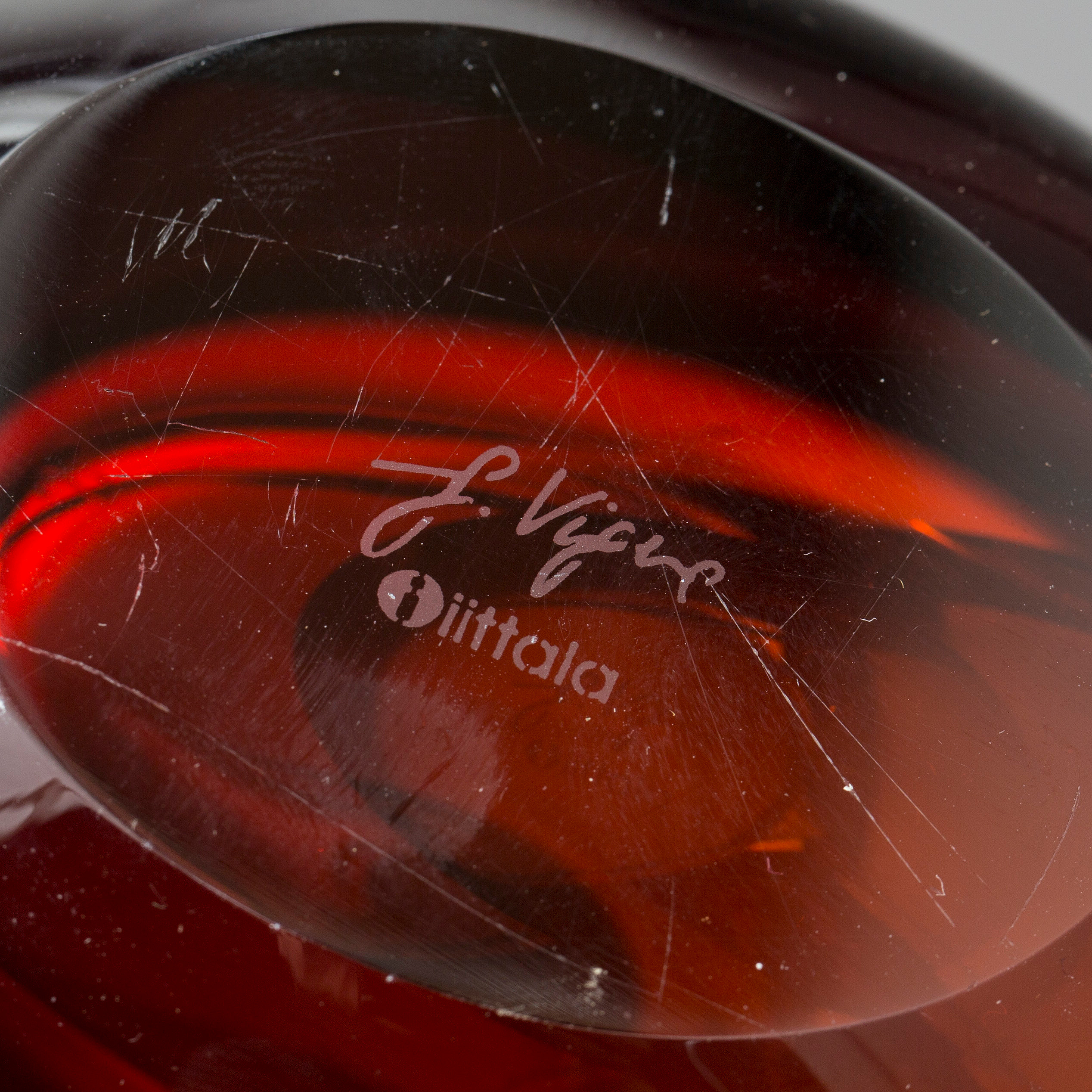 GIORGIO VIGNA, figurin, Iittala, 2000-tal. - Bukowskis