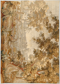 VÄVD TAPET, 1800-tal. - Bukowskis