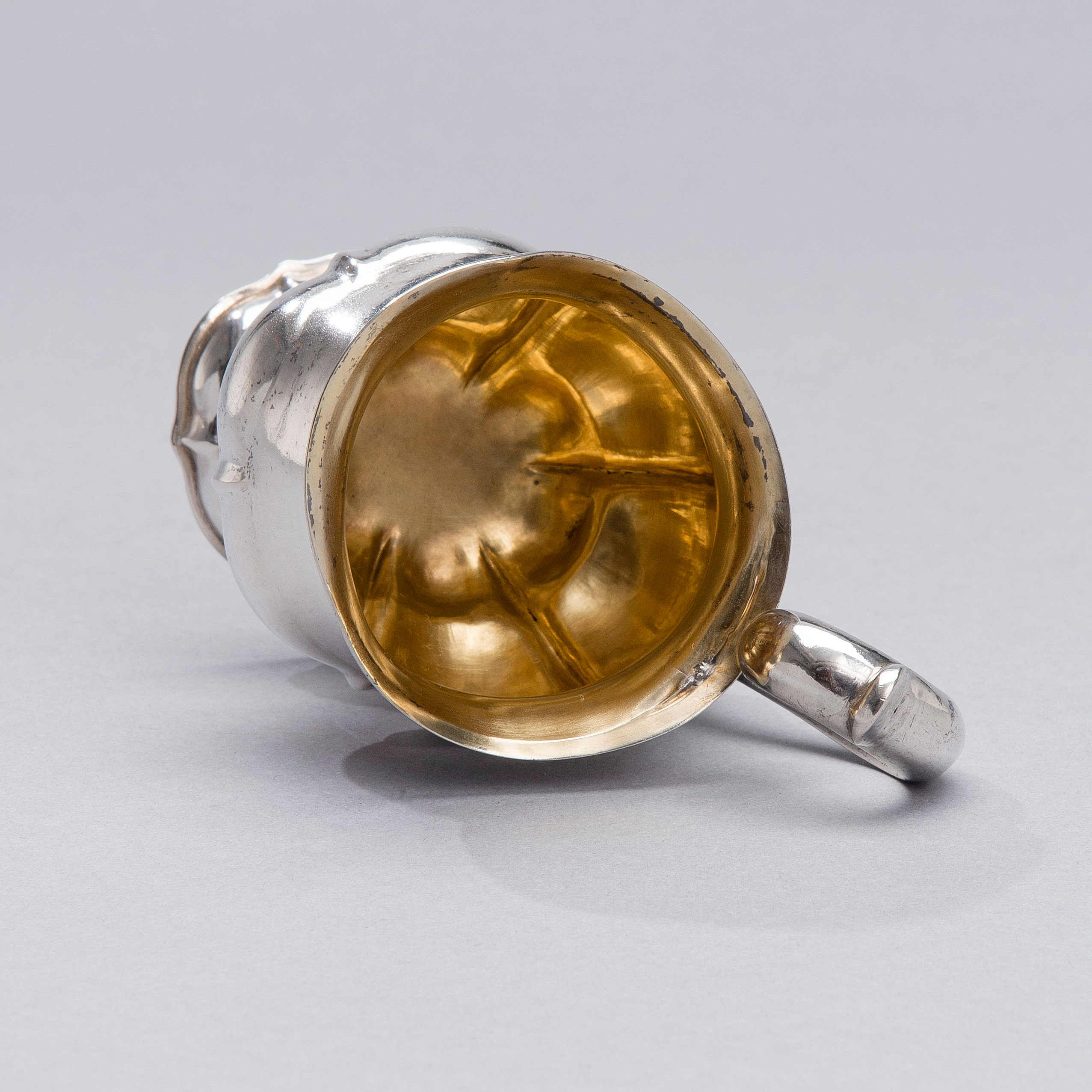 GRÄDDKANNA, silver, Tammerfors, Johan Hellsten 1867-1975. - Bukowskis