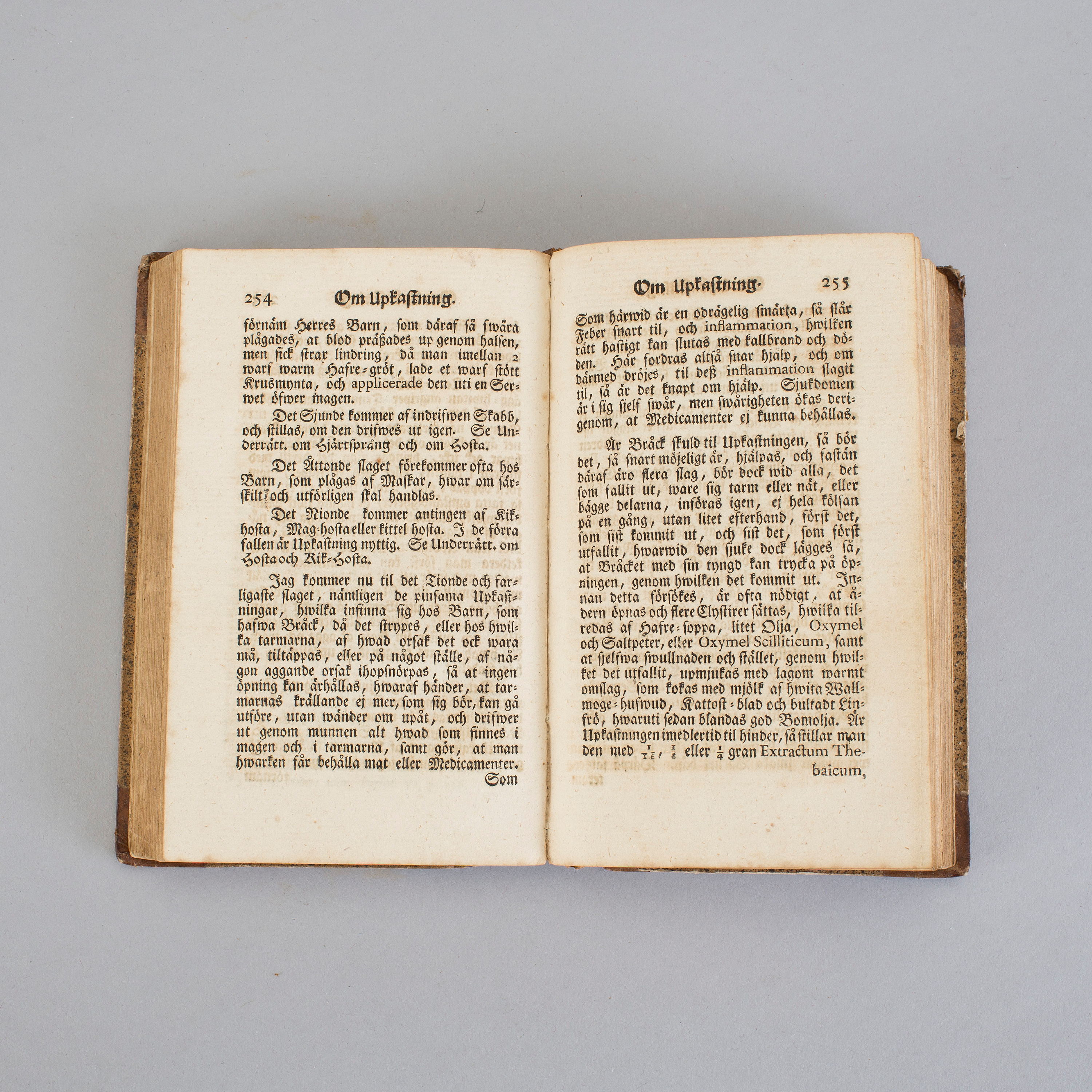 NILS ROSÉN VON ROSENSTEIN. Underrättelse om Barns Sjukdomar och deras ...