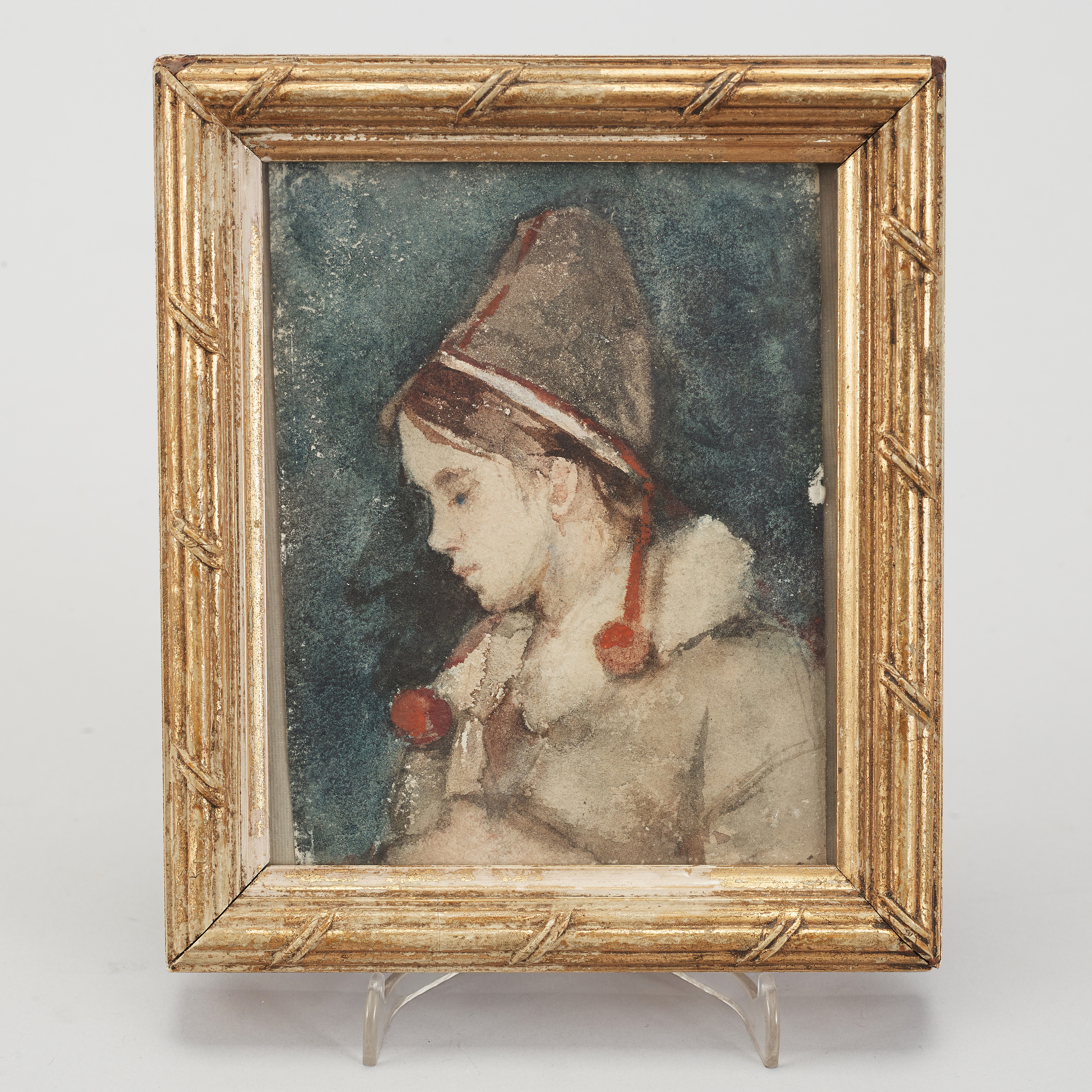 ANNA NORDGREN, Tillskriven, akvarell, ej signerad. - Bukowskis