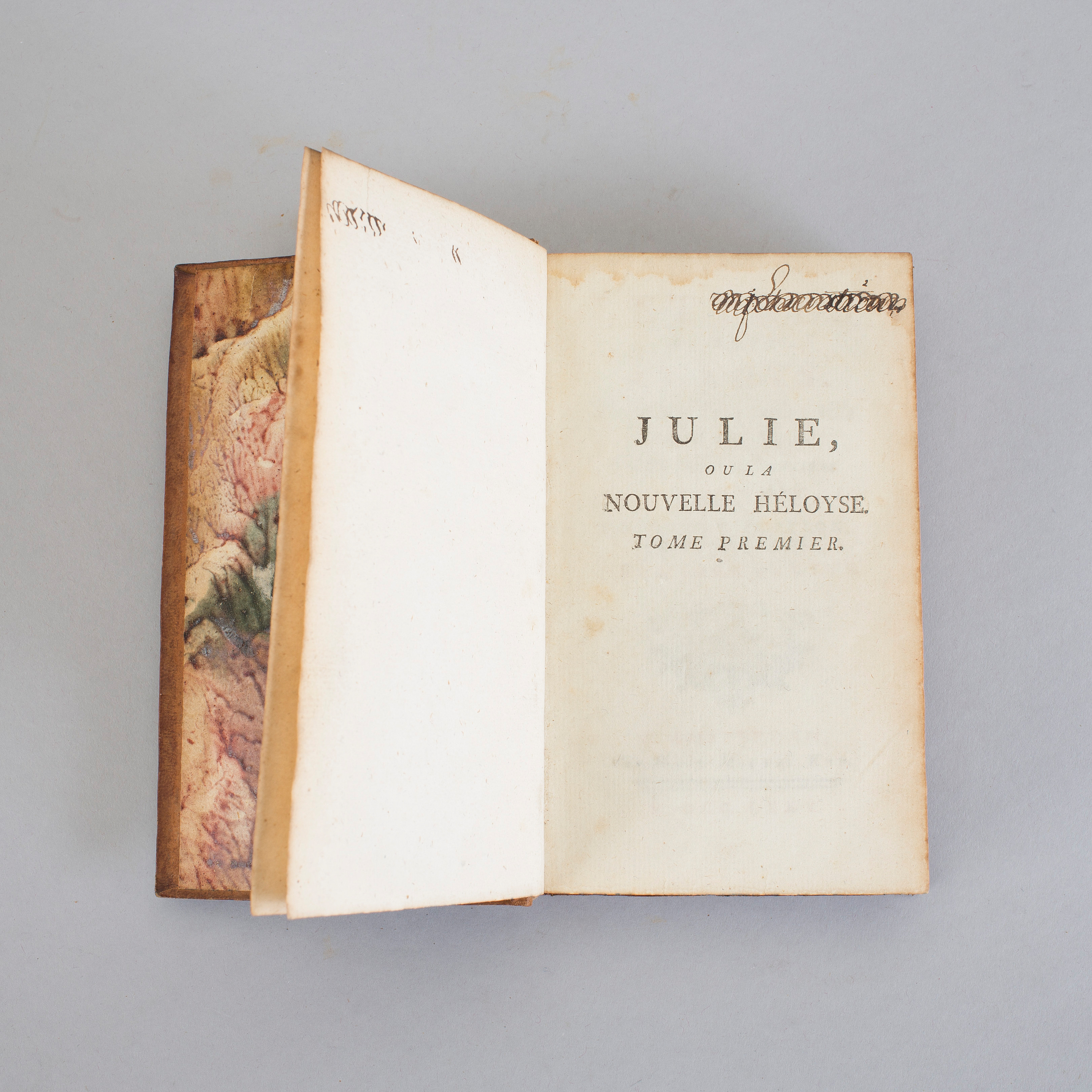 JEAN-JAQUES ROUSSEAU, 2 vol, Julie, ou la Nouvelle Heloise, Lettres de ...